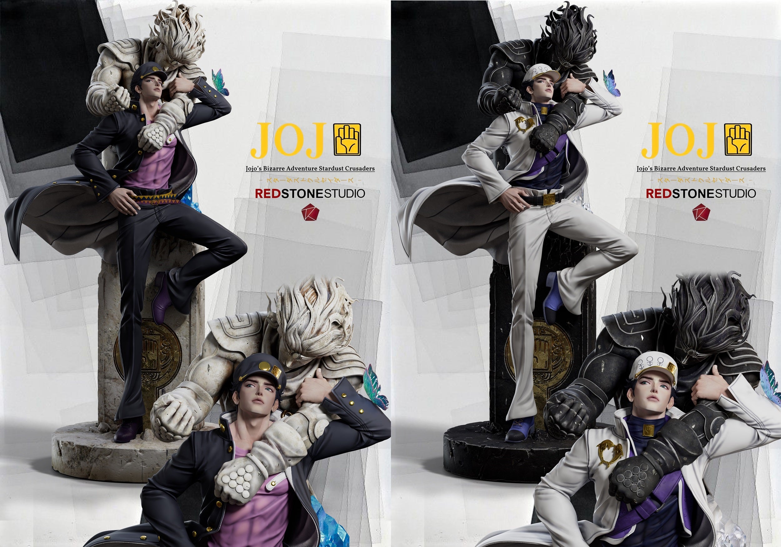Red Stone Studio - Kujo Jotaro [PRE-ORDER CLOSED] – GK Collectors