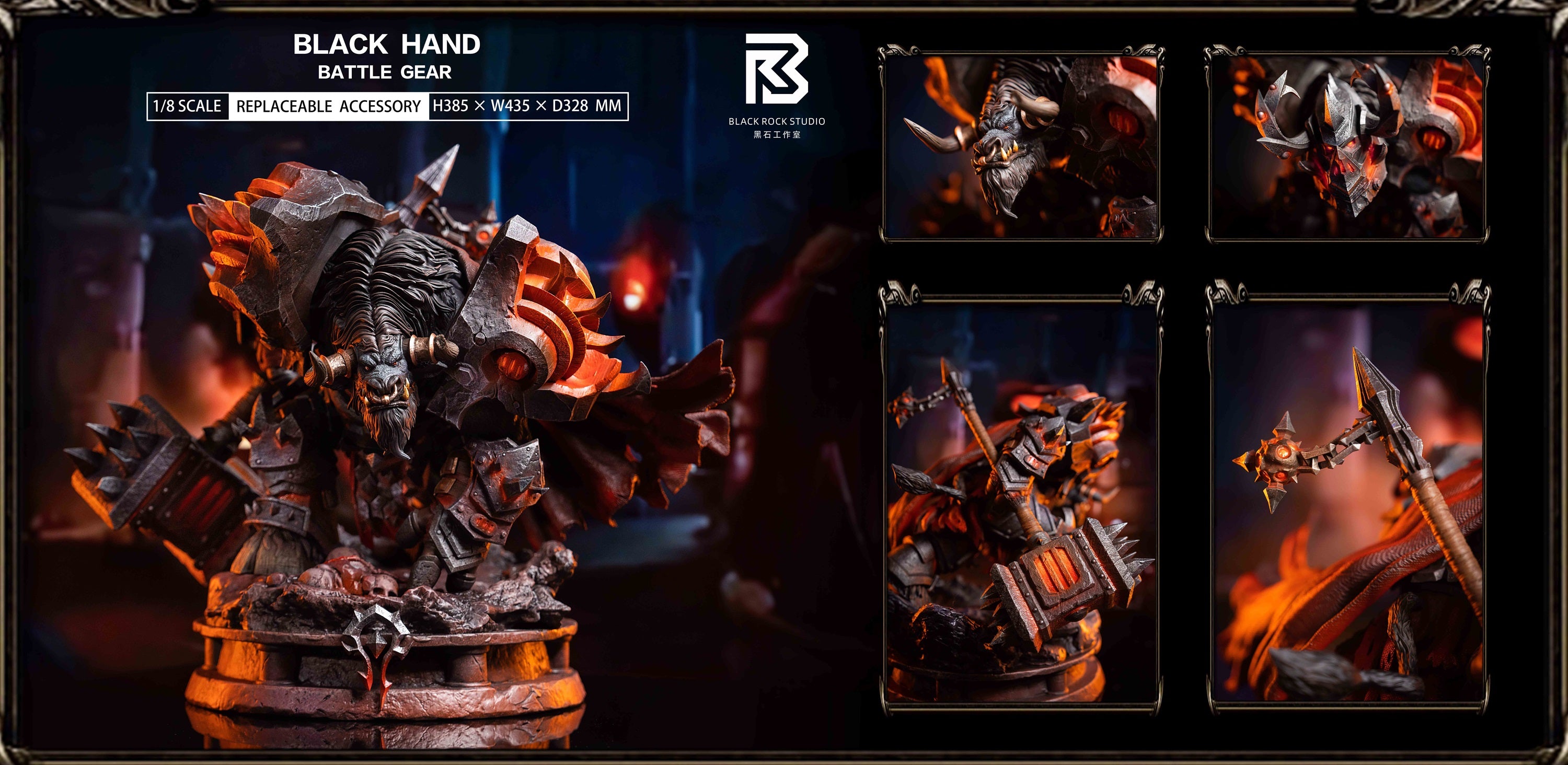 Black Rock Studio - Tauren Warrior [PRE-ORDER CLOSED] – GK Collectors