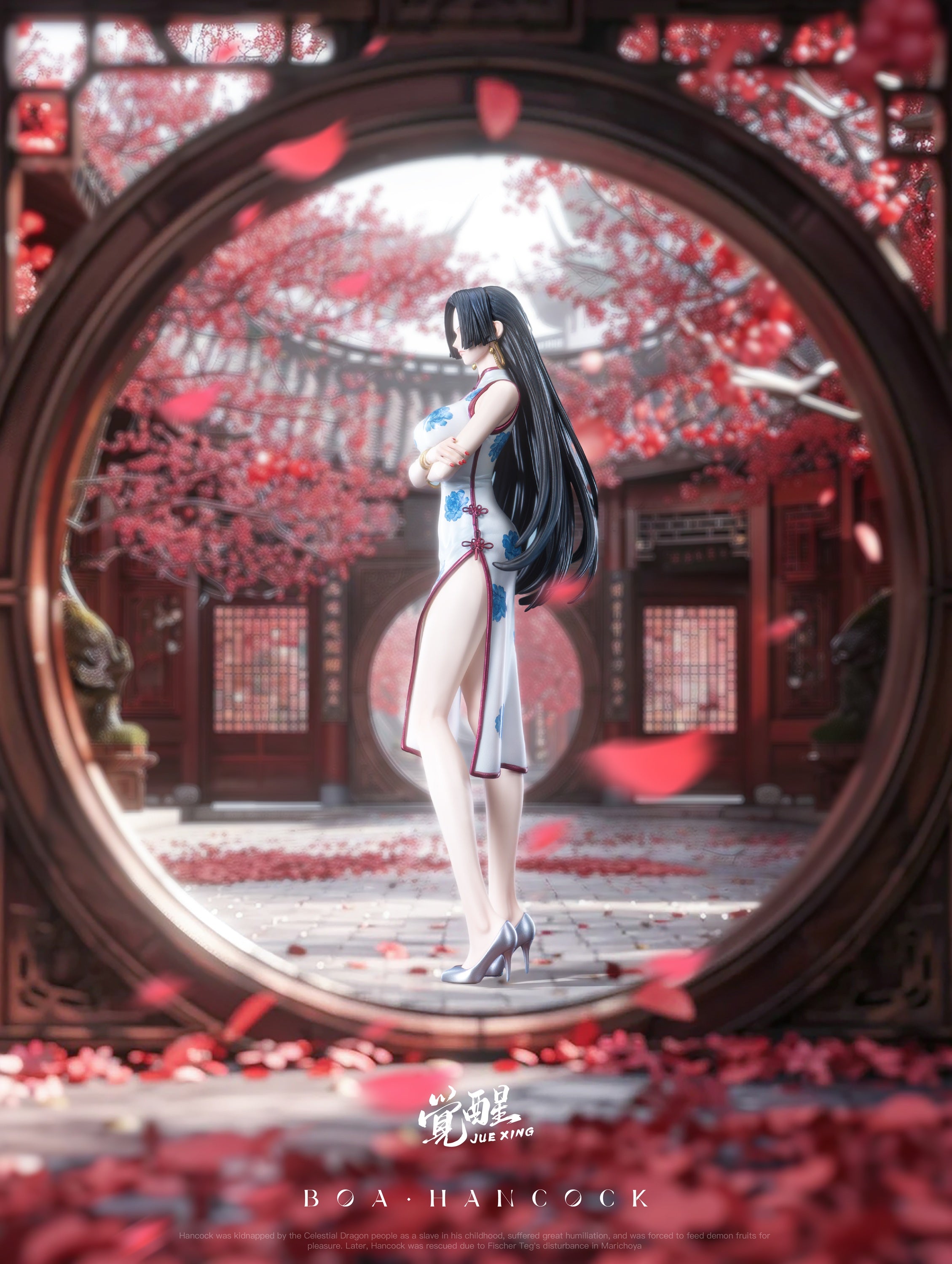 JX Studio - Cheongsam Series Boa Hancock [PRE-ORDER CLOSED] – GK Collectors