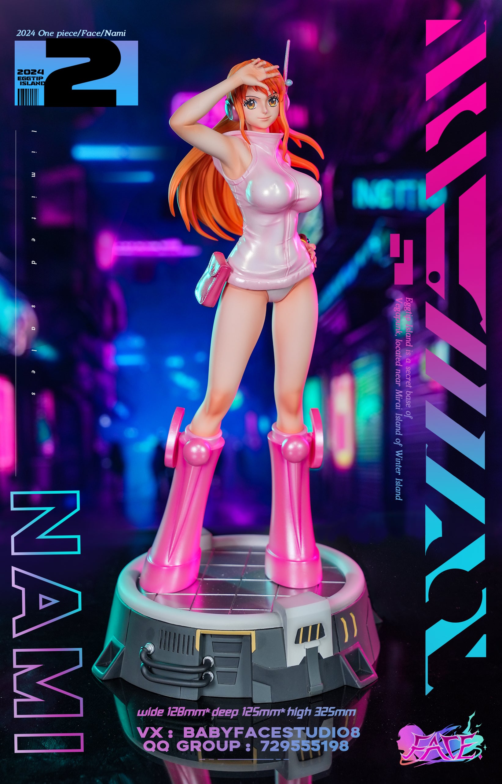 FAce Studio - Nami [PRE-ORER CLOSED] – GK Collectors