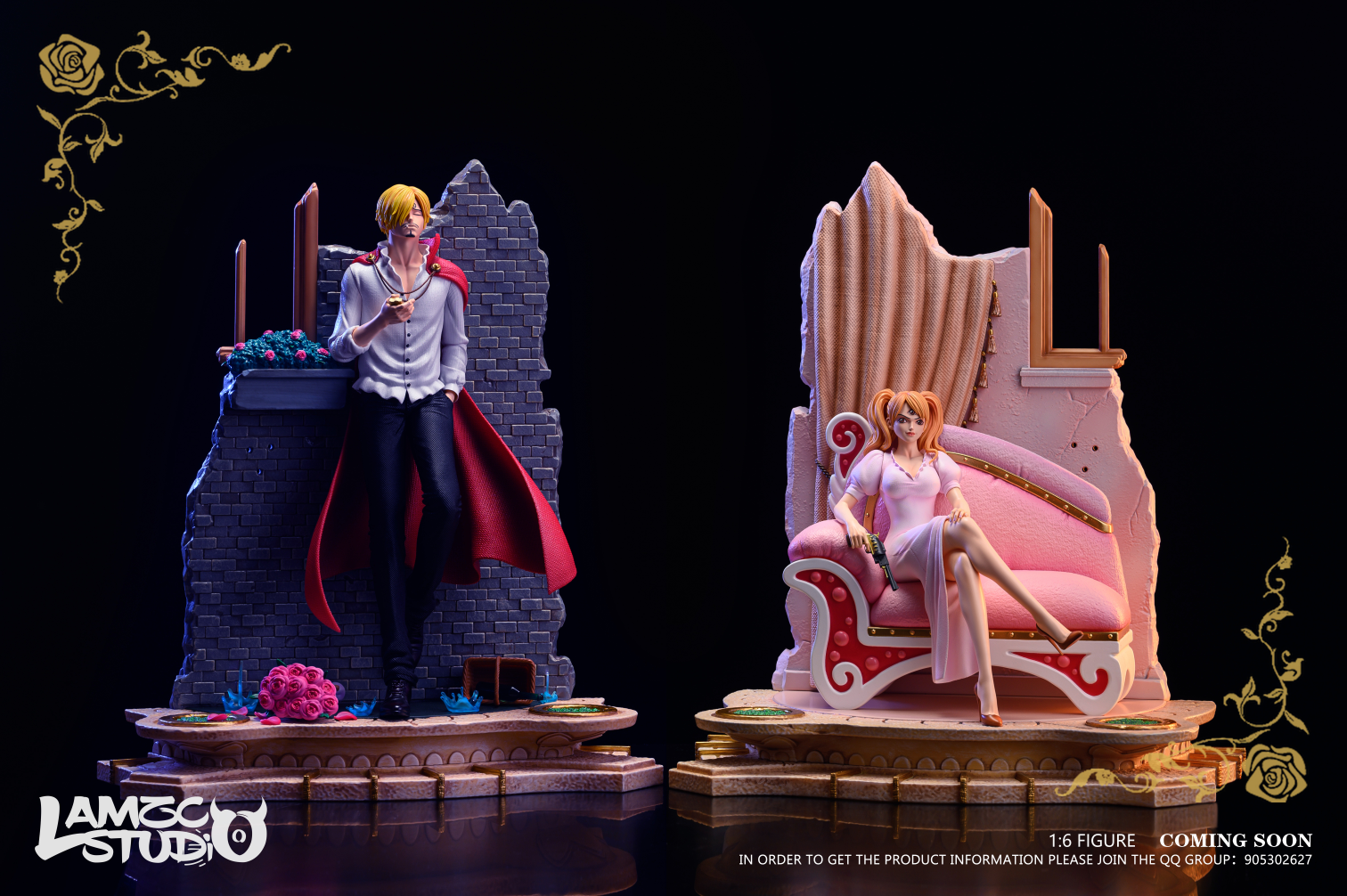 LAMZC Studio - Sanji and Pudding [PRE-ORDER CLOSED] – GK Collectors