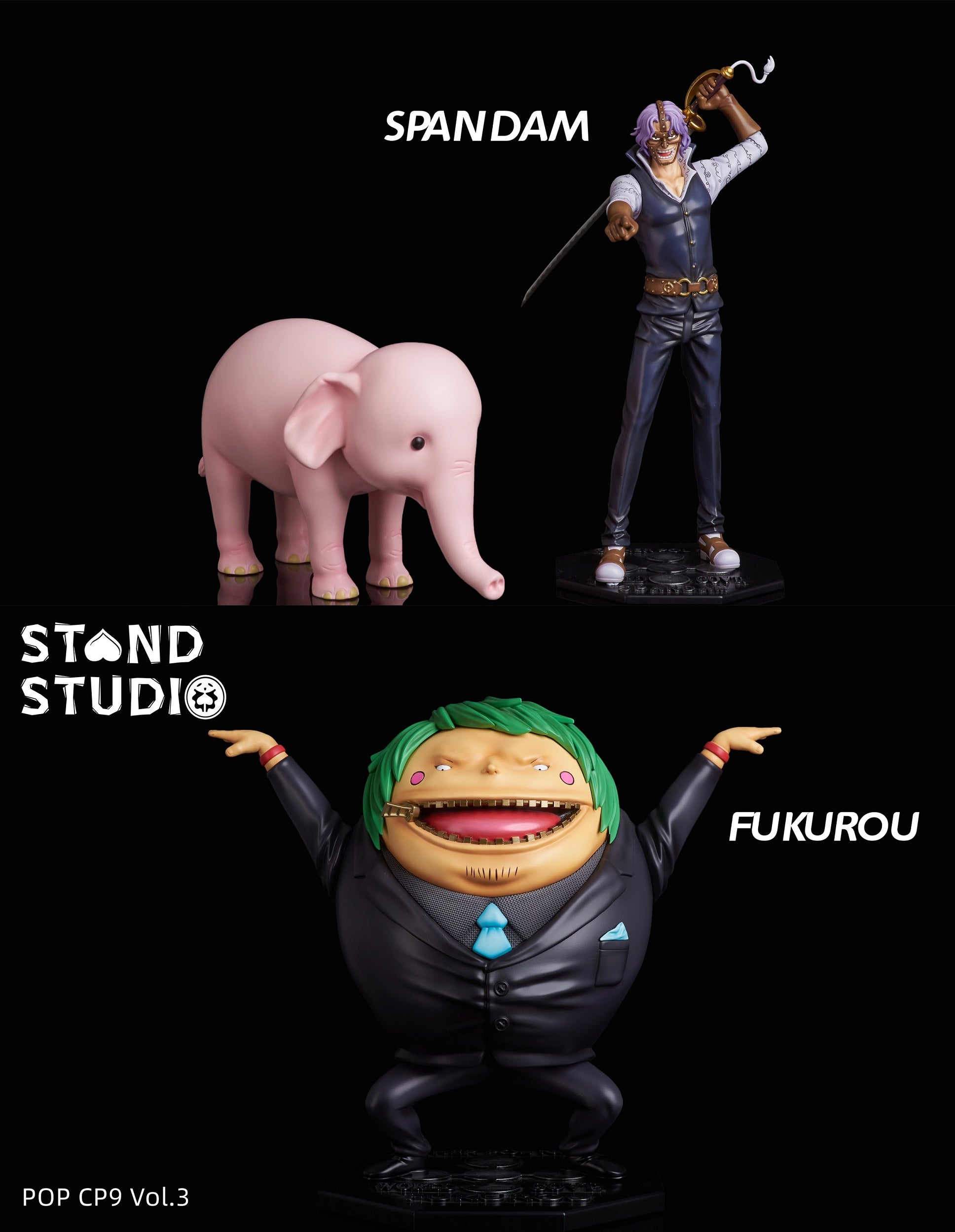 Stand Studio - Spandam and Fukurou [PRE-ORDER CLOSED] – GK Collectors