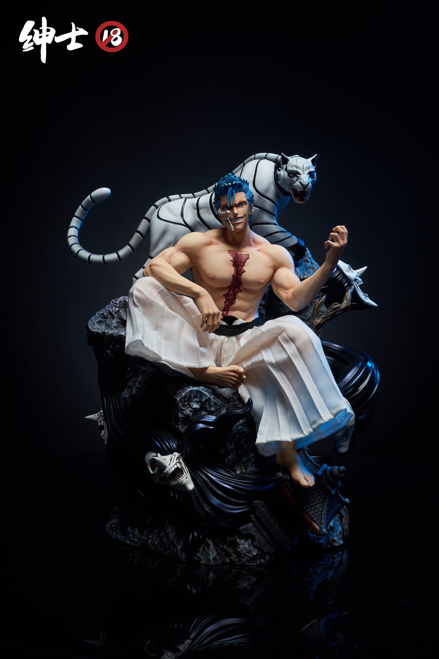 Gentlemen 18 Studio - Grimmjow Jaegerjaquez [PRE-ORDER CLOSED] – GK Collectors