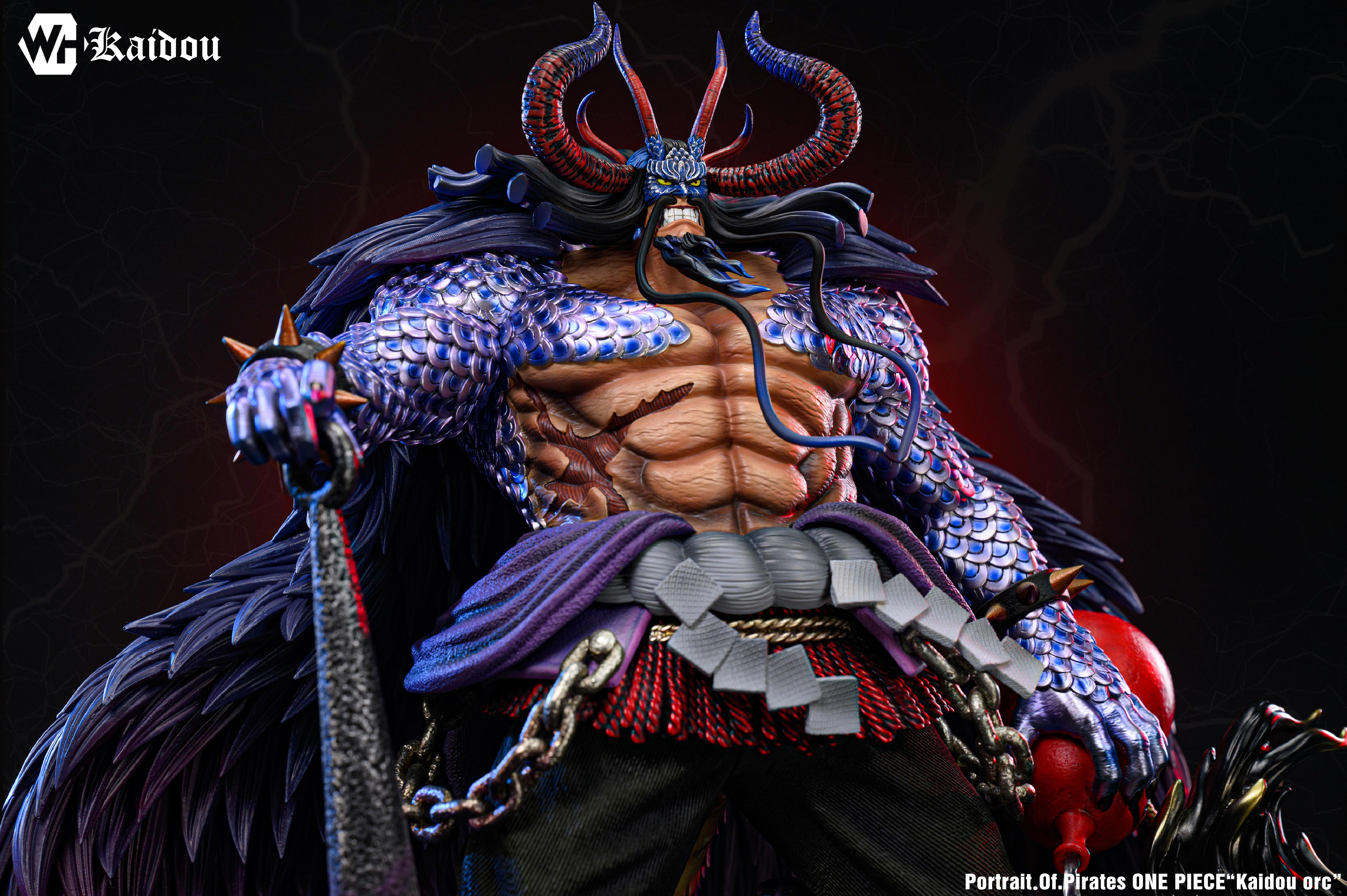 WH Studio - Human Beast Form Kaido [PRE-ORDER CLOSED] – GK Collectors