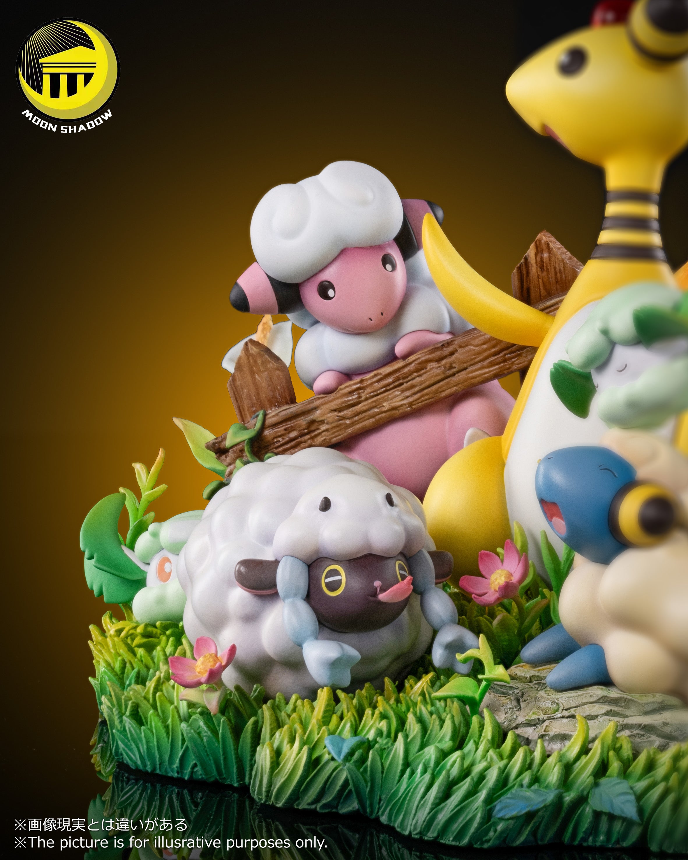 Moon Shadow Studios - Ampharos Evolution Series [PRE-ORDER CLOSED] – GK ...
