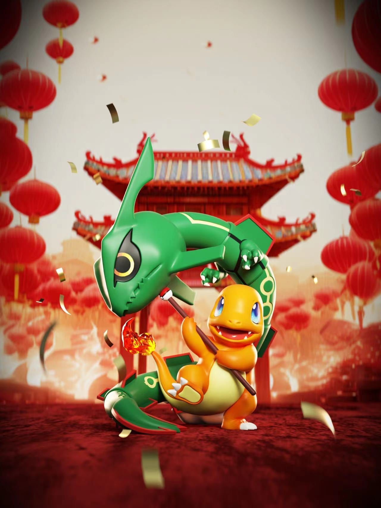 XDJ Studio - Dragon Dance Charmander [PRE-ORDER CLOSED] – GK Collectors