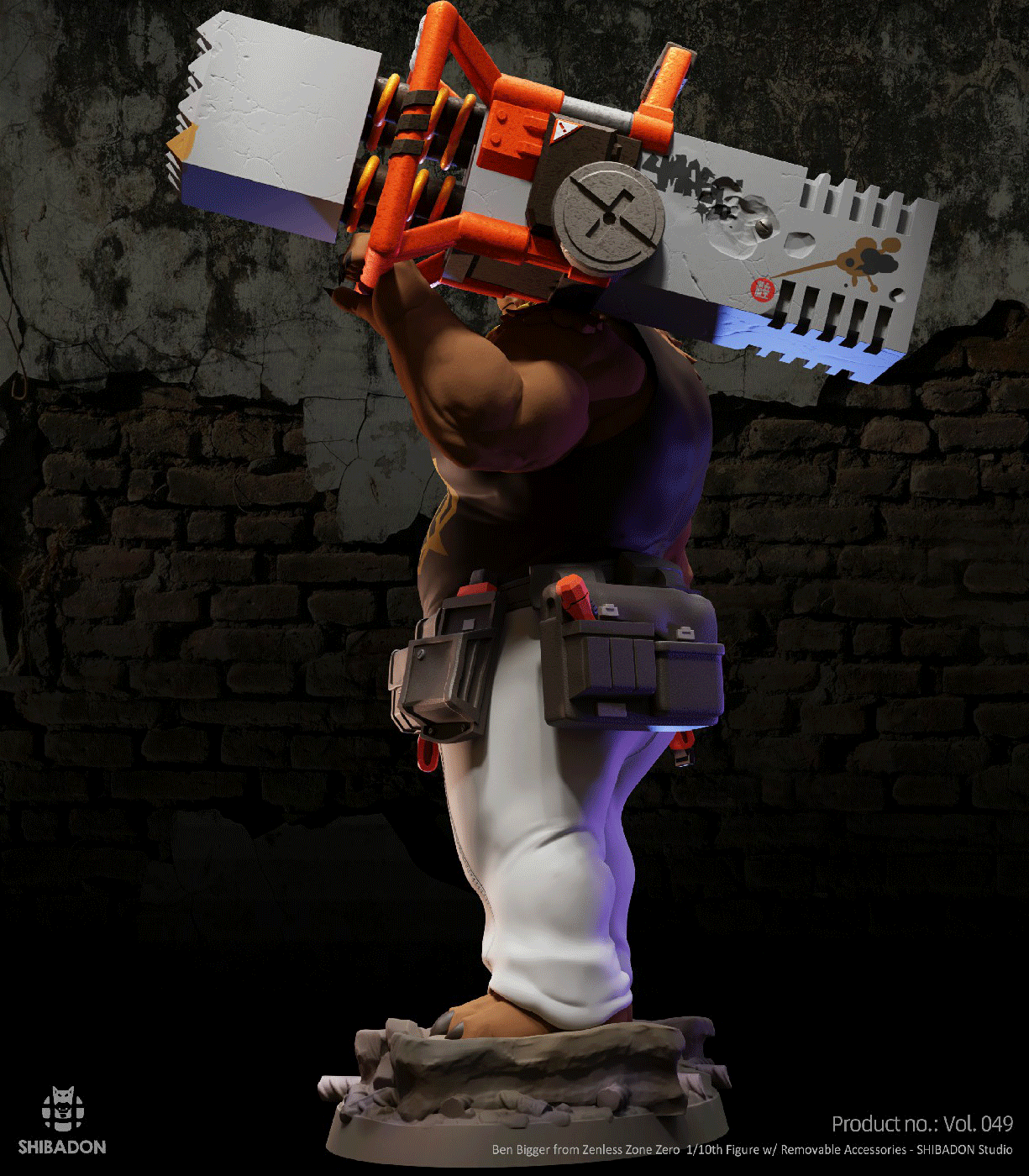 Shibadon Studio - Ben Bigger [PRE-ORDER CLOSED] – GK Collectors