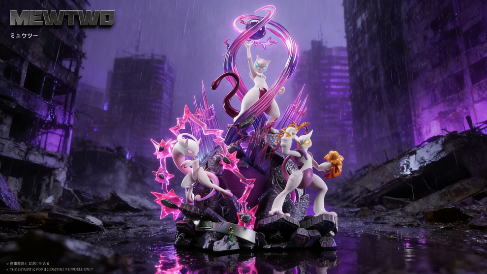 JP Studio - Mewtwo Evolution Series [PRE-ORDER] – GK Collectors