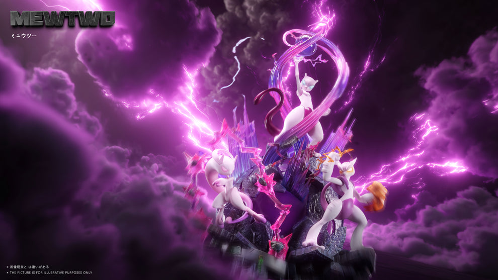JP Studio - Mewtwo Evolution Series [PRE-ORDER] – GK Collectors
