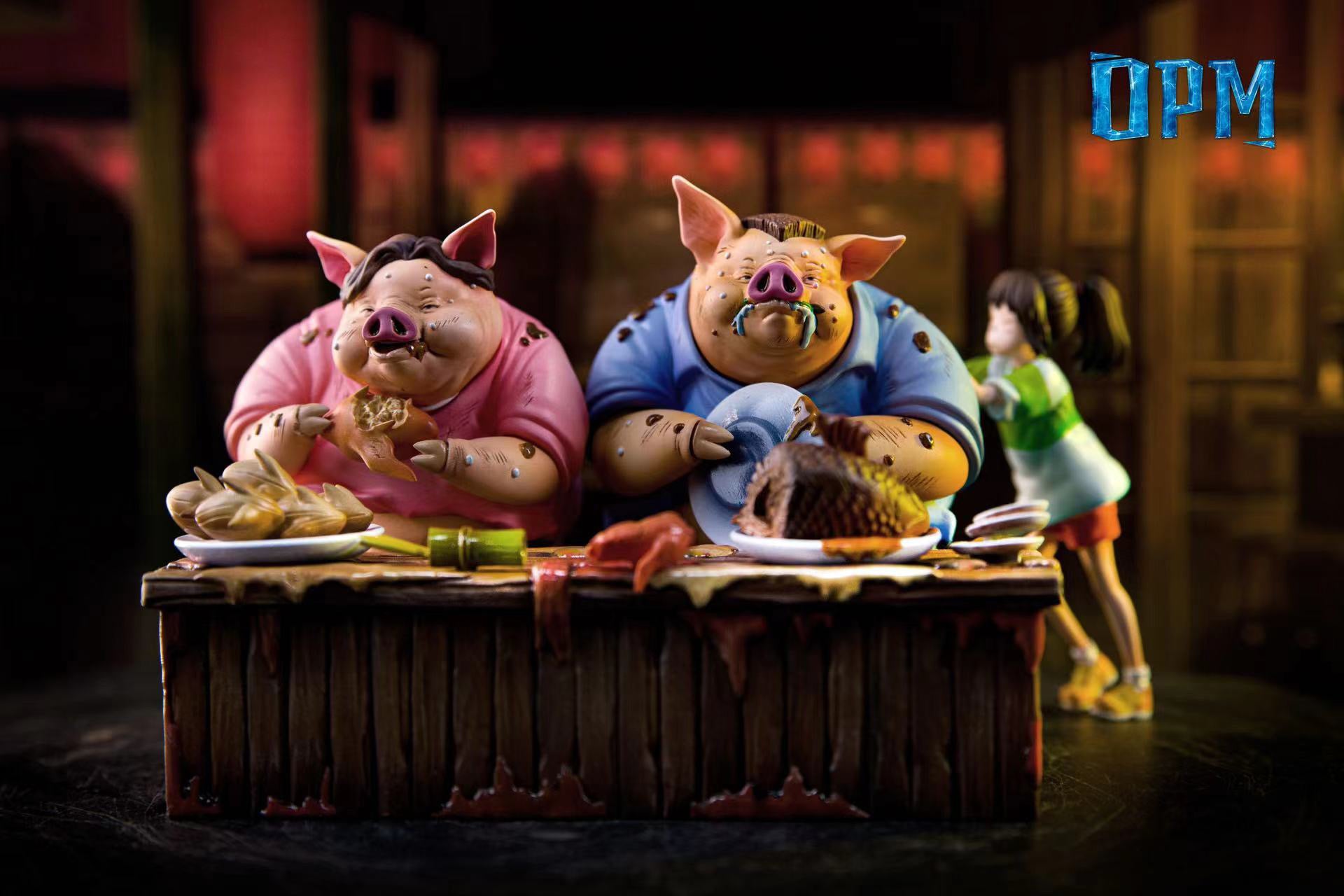 OPM Studio - Chihiro and Parents [PRE-ORDER CLOSED] – GK Collectors