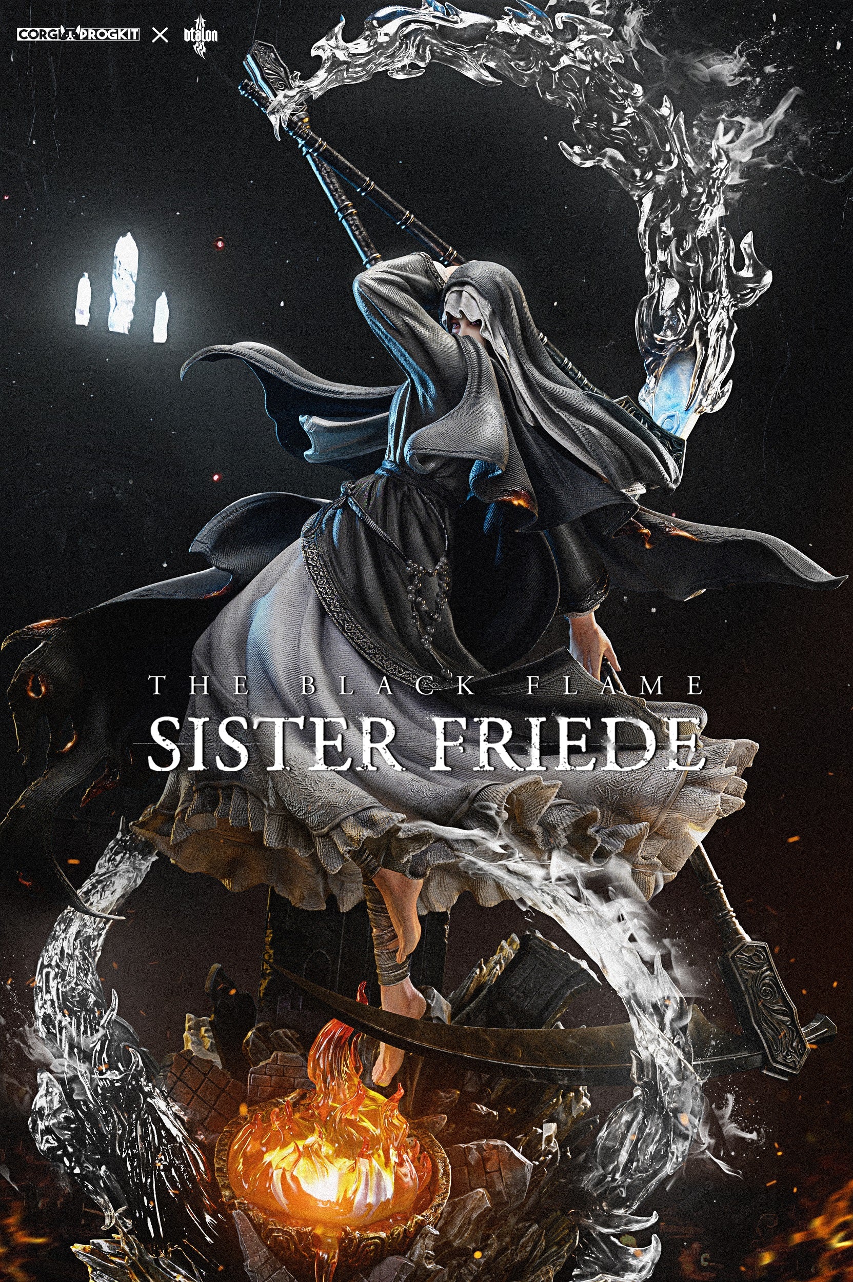 Dtalon Studio - Sister Friede [PRE-ORDER CLOSED] – GK Collectors
