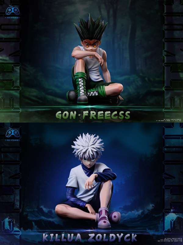 PG Studio - Gon Freecss and Killua Zoldyck [PRE-ORDER CLOSED] – GK ...