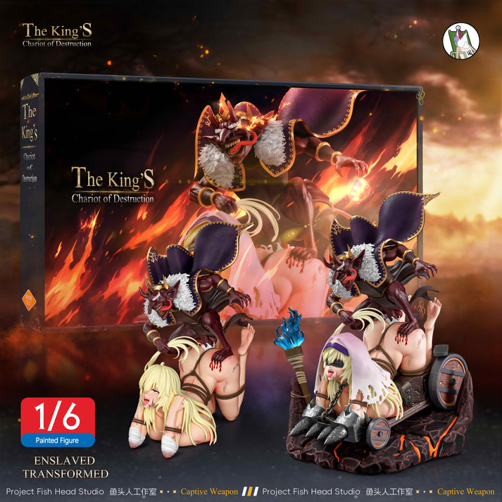 Fish Head Studio - Goblin Series The King Chariot of Destruction [PRE ...