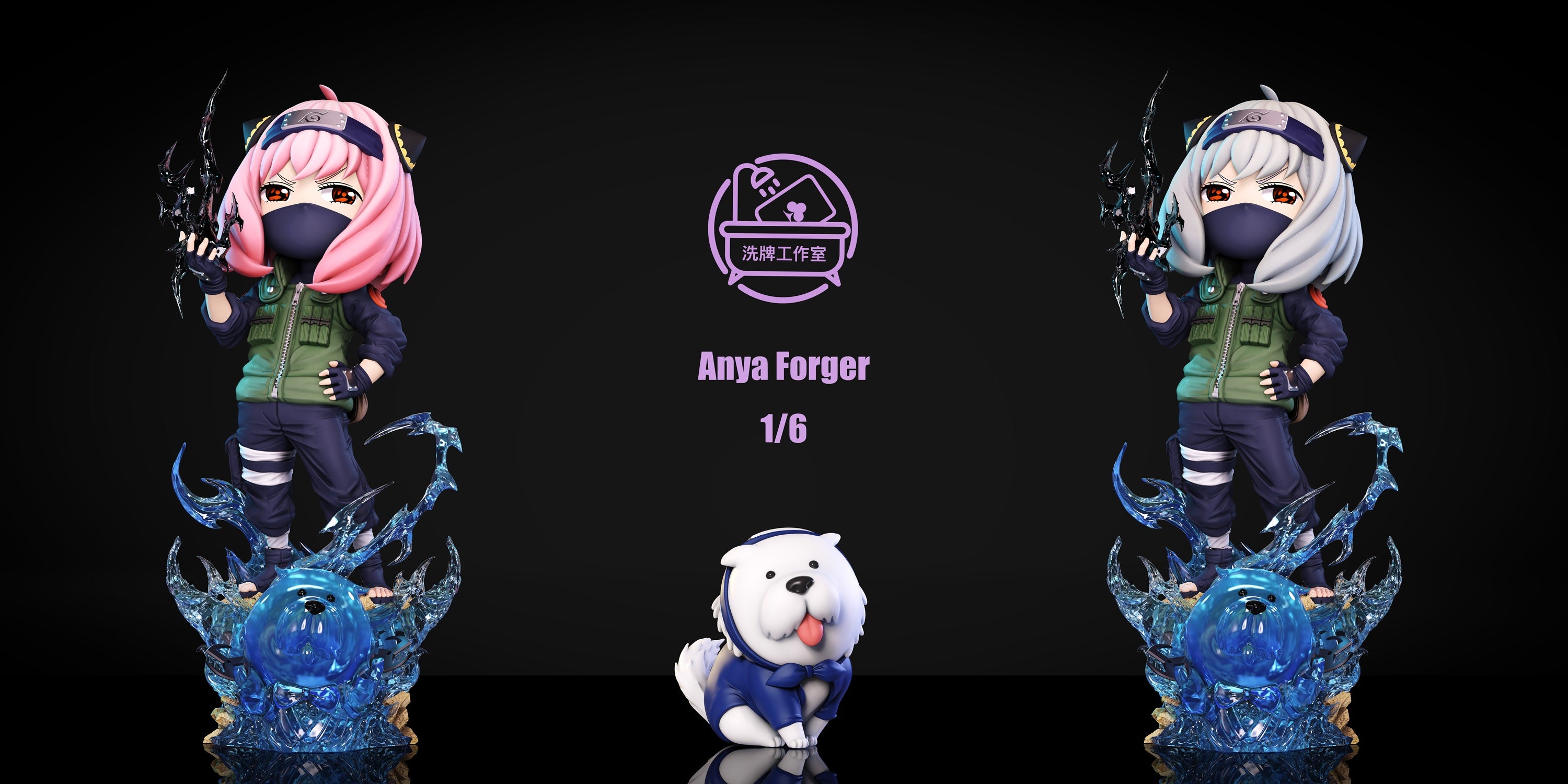 Xi Pai Studio - Anya Cosplay Kakashi [PRE-ORDER CLOSED] – GK Collectors