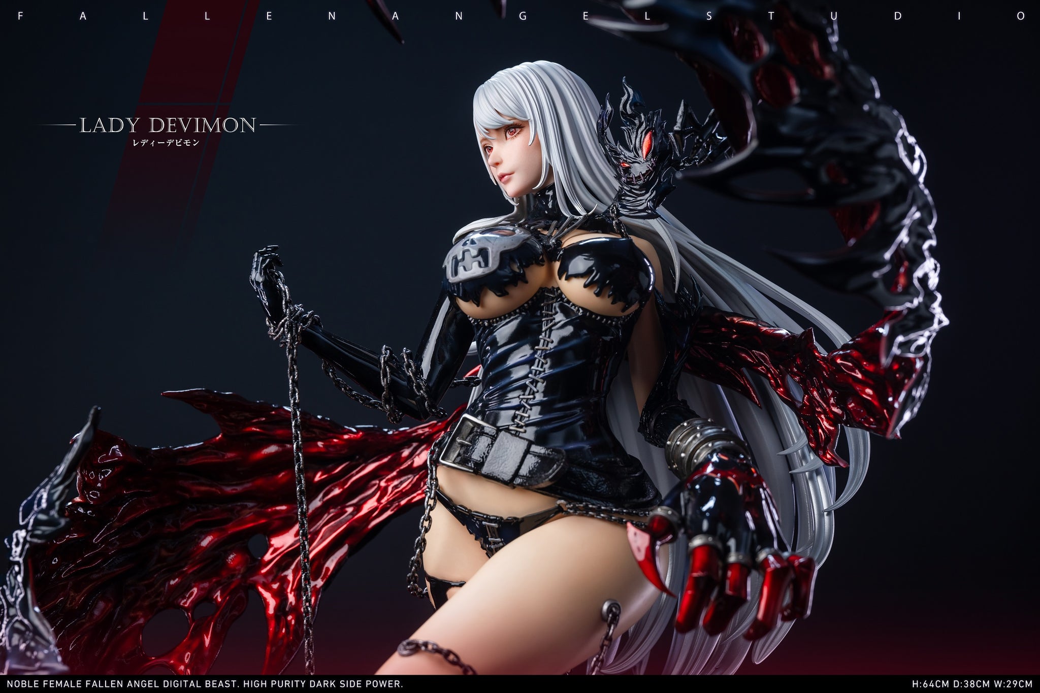 FA Studio - LadyDevimon [PRE-ORDER CLOSED] – GK Collectors