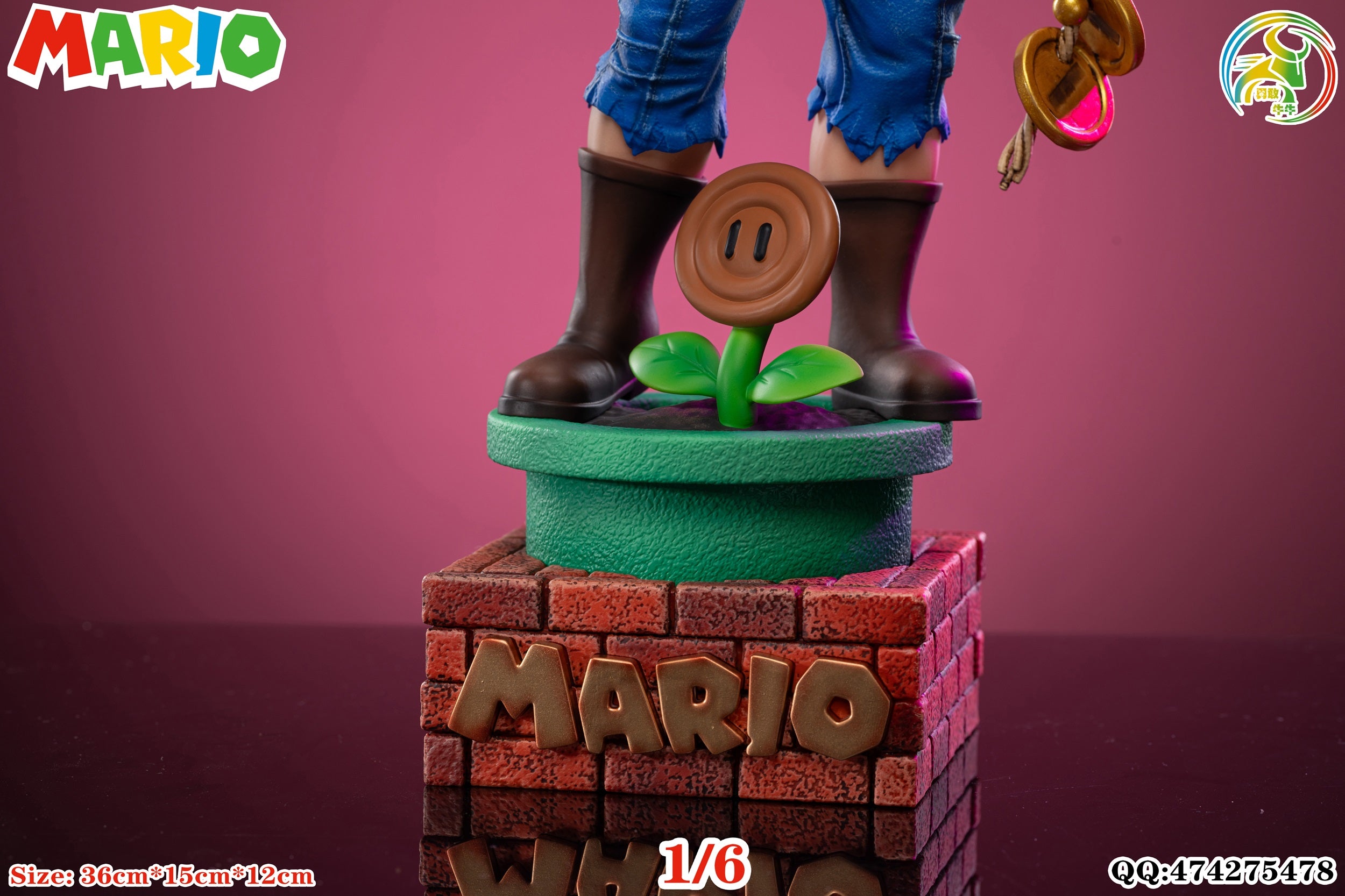 Brave Cow Studio - Muscle Mario [PRE-ORDER CLOSED] – GK Collectors