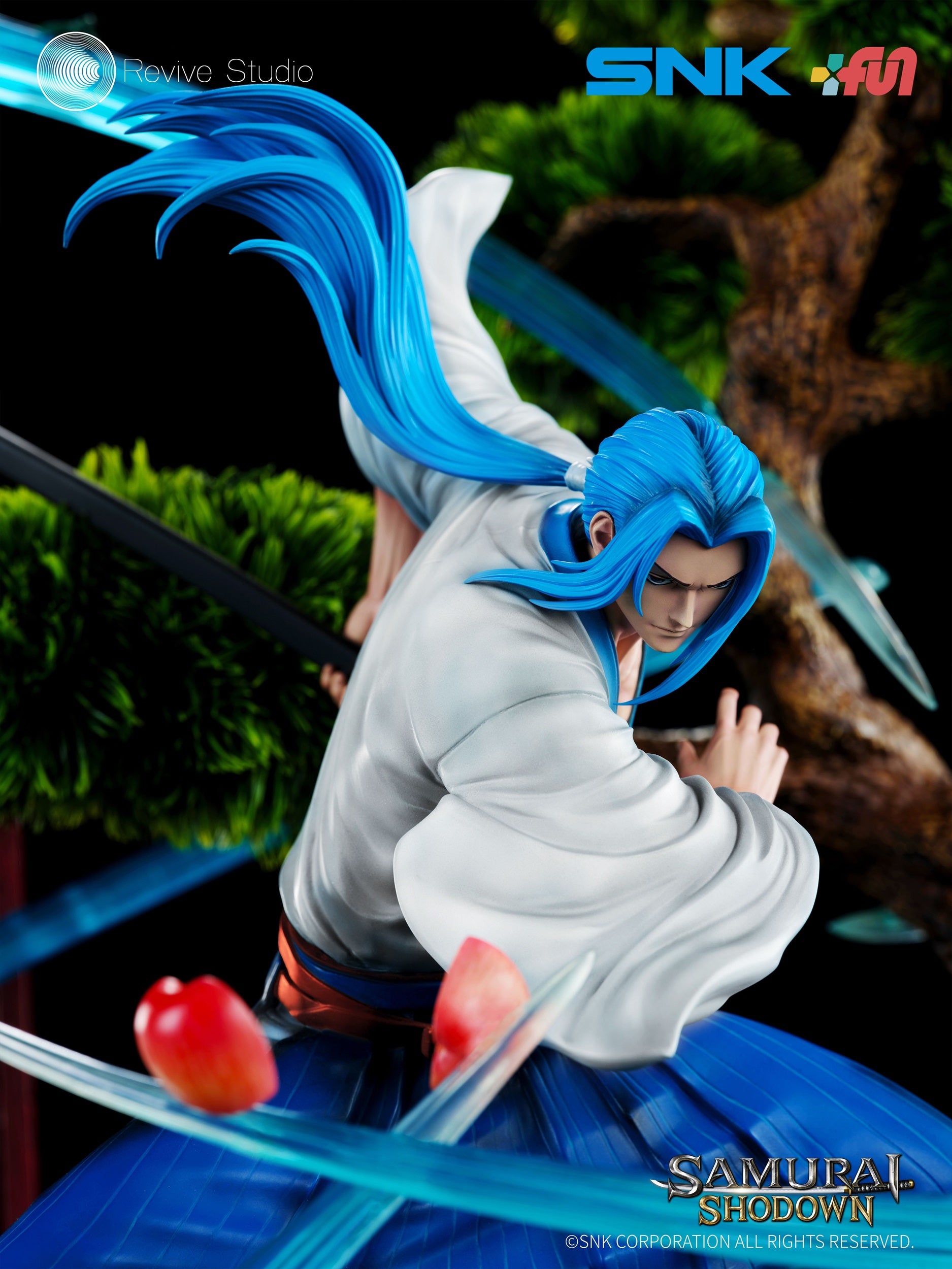 Revive Studio - Samurai Shodown Tachibana Ukyo (Licensed) [PRE-ORDER C ...