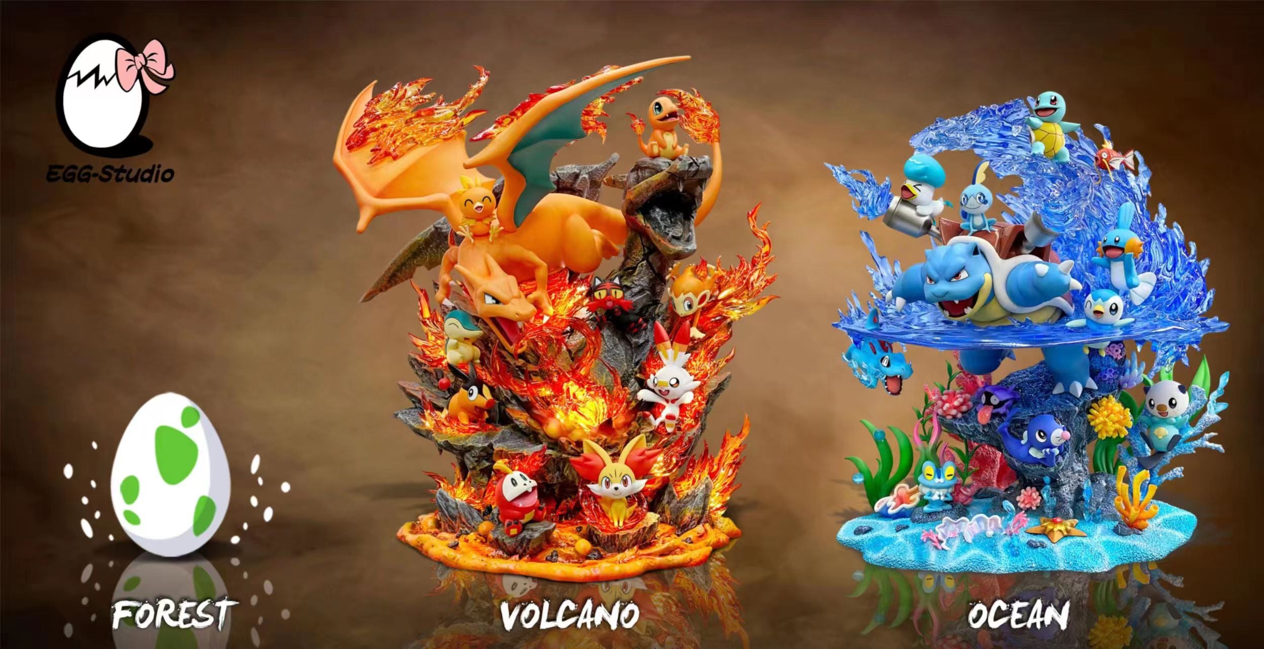EGG Studio - Charizard Fire Series [PRE-ORDER CLOSED] – GK Collectors