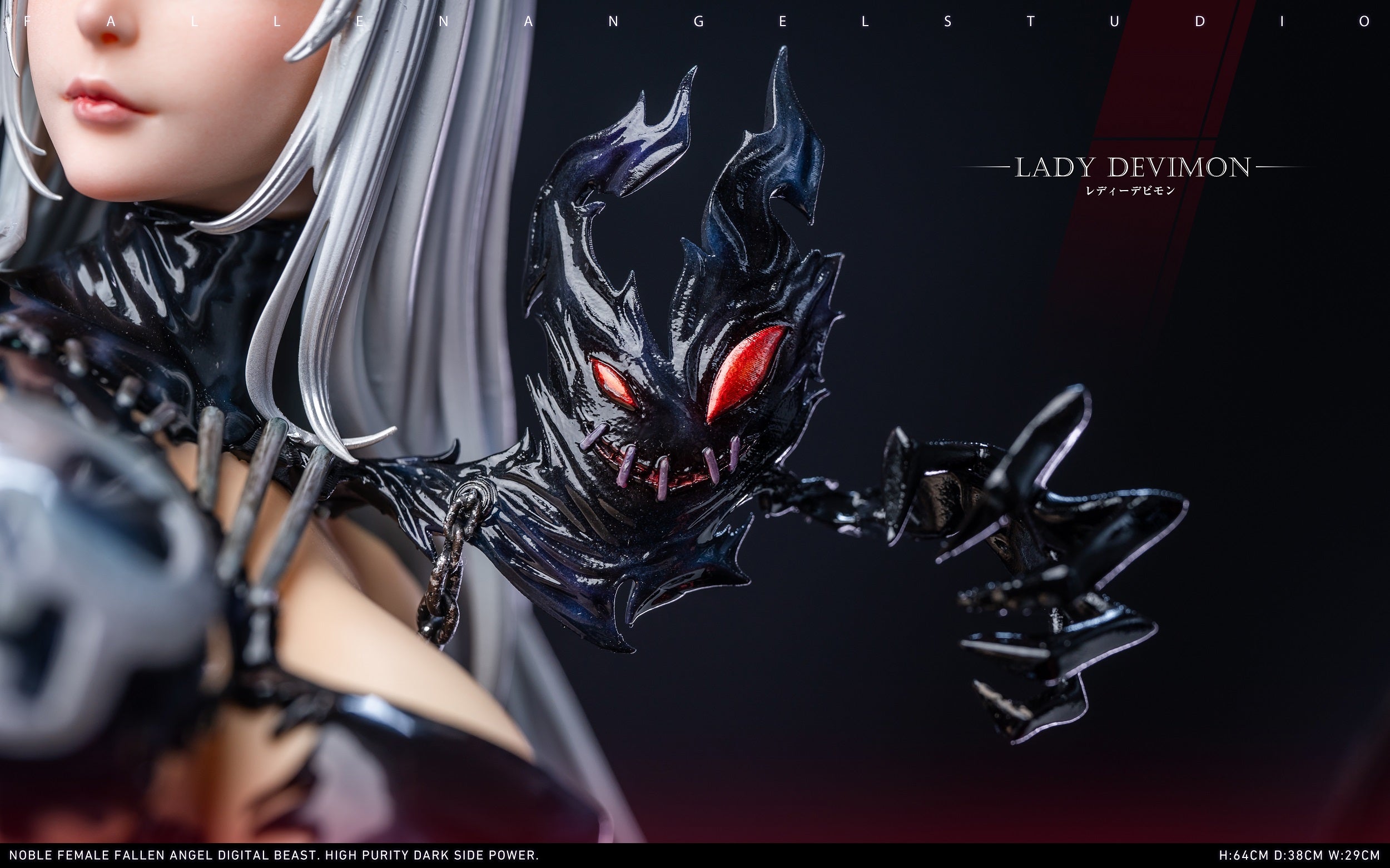 FA Studio - LadyDevimon [PRE-ORDER CLOSED] – GK Collectors