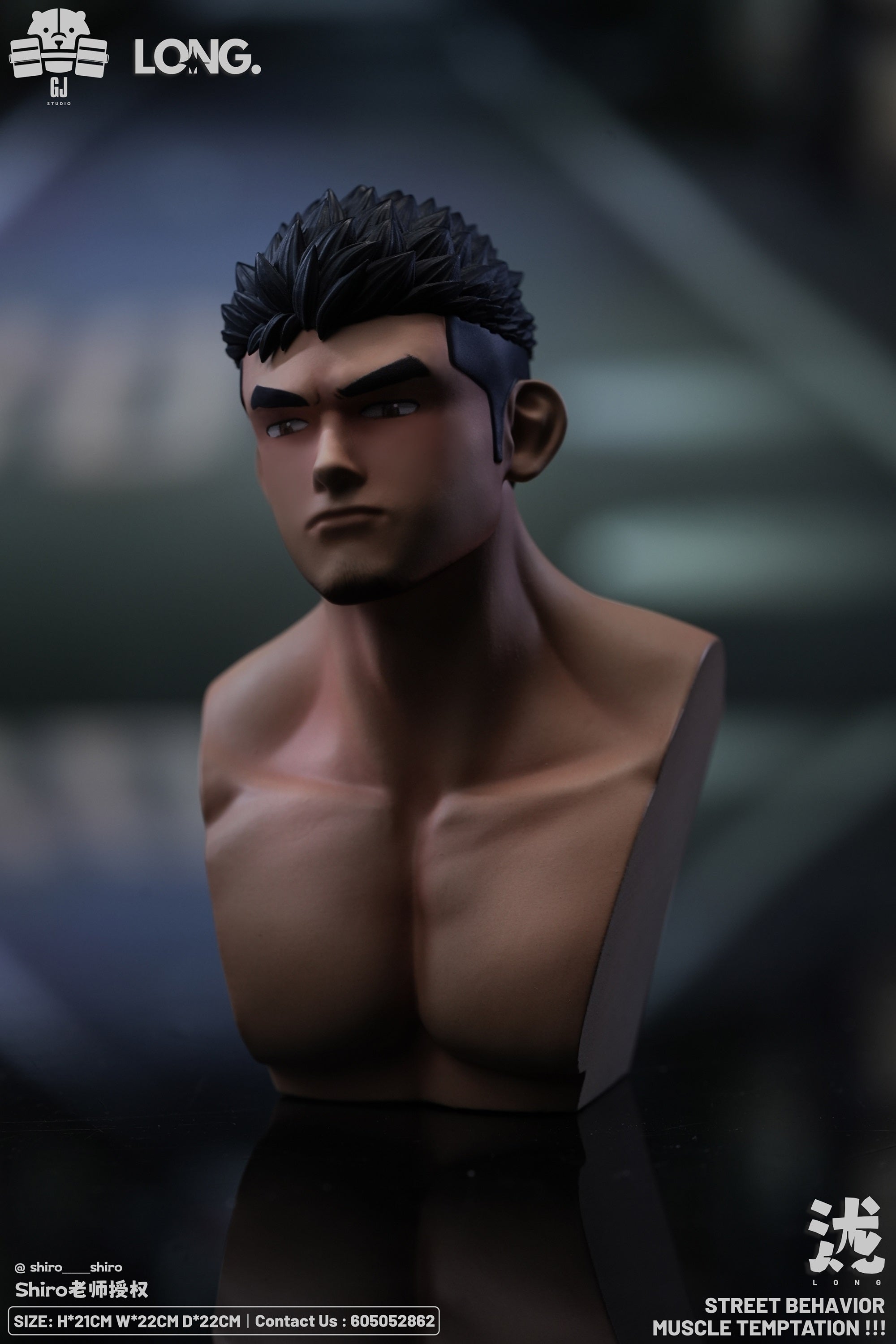 GJ Studio - Long [PRE-ORDER CLOSED] – GK Collectors