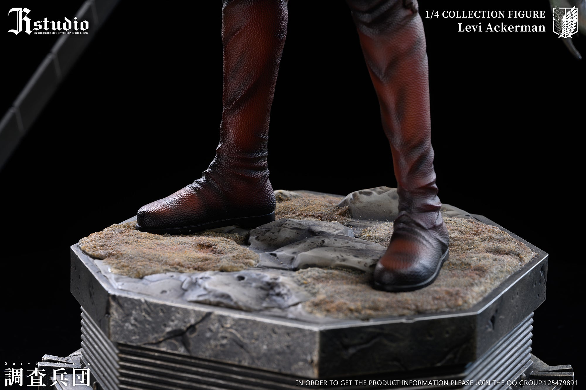 JR Studio - Levi Ackerman [PRE-ORDER CLOSED] – GK Collectors