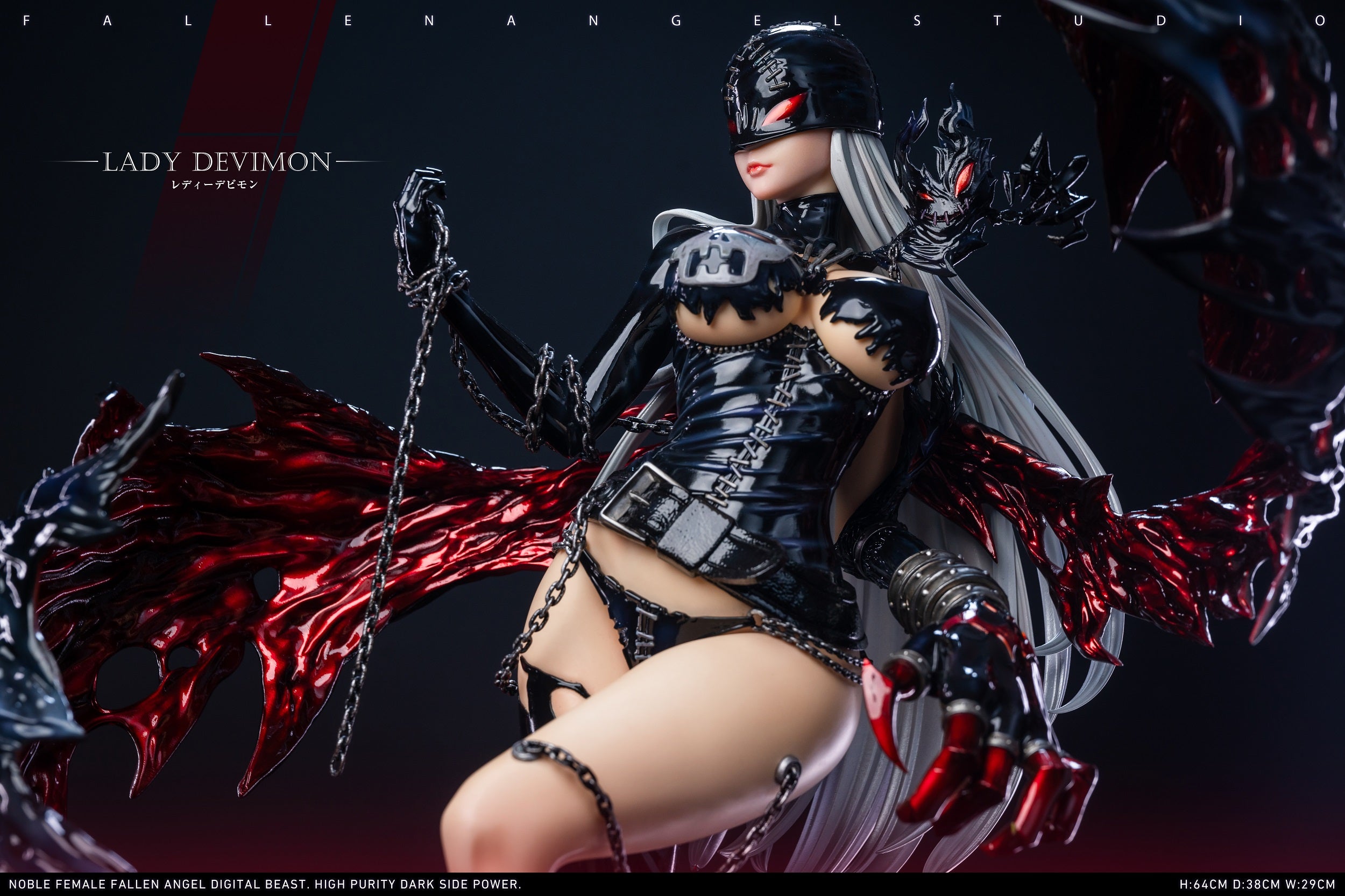 FA Studio - LadyDevimon [PRE-ORDER CLOSED] – GK Collectors