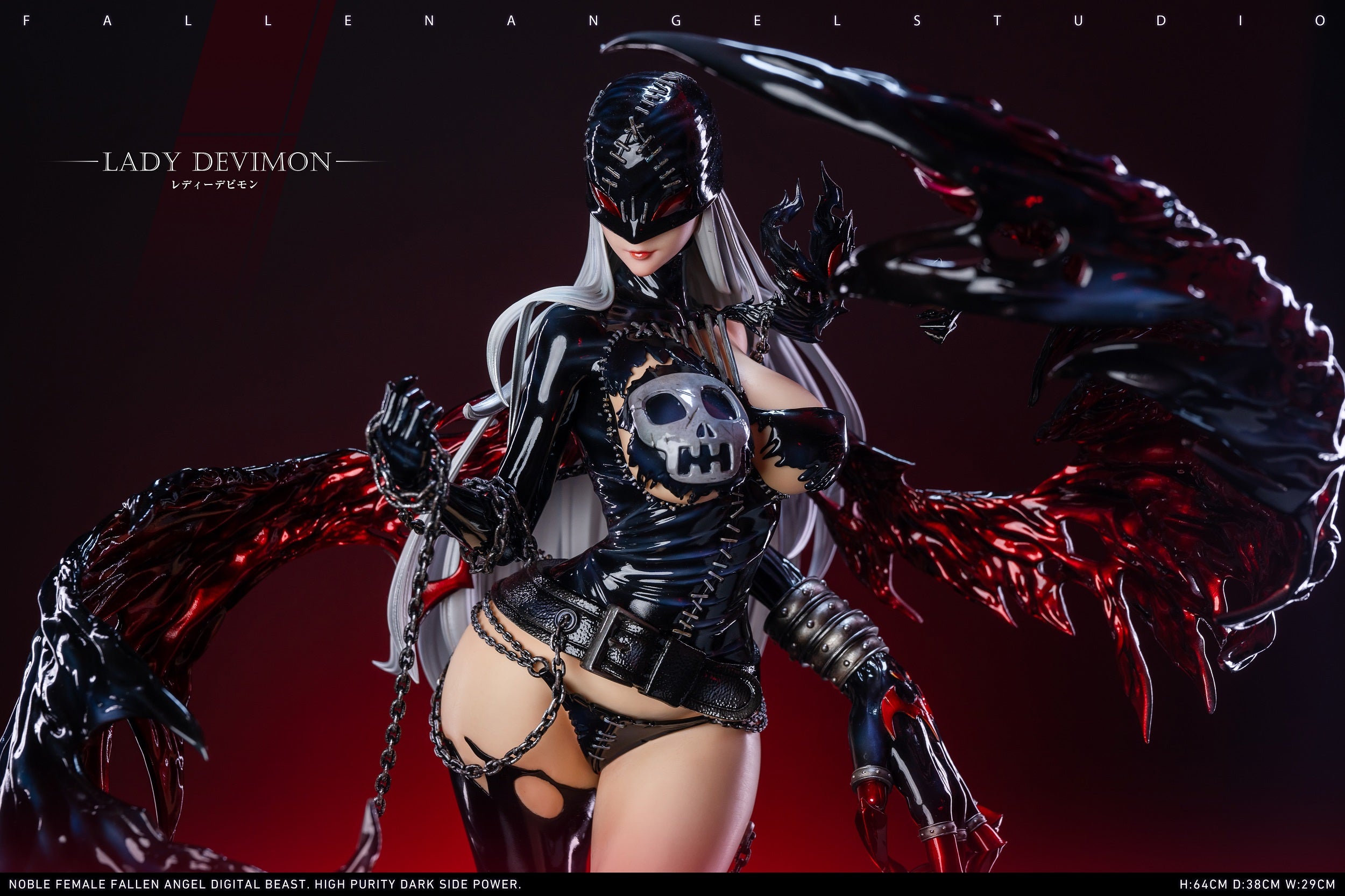 FA Studio - LadyDevimon [PRE-ORDER CLOSED] – GK Collectors