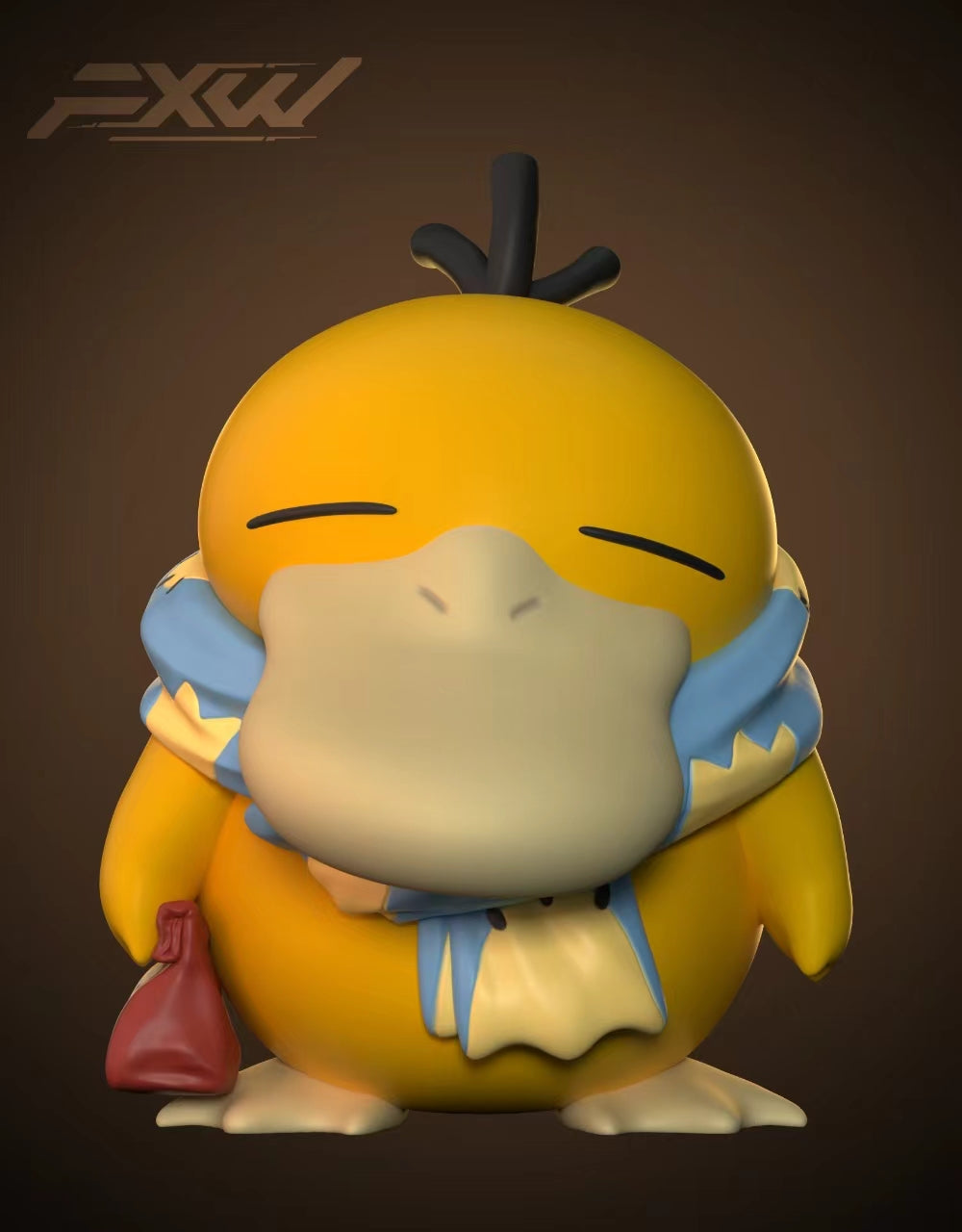FXW Studios - Psyduck [PRE-ORDER CLOSED] – GK Collectors