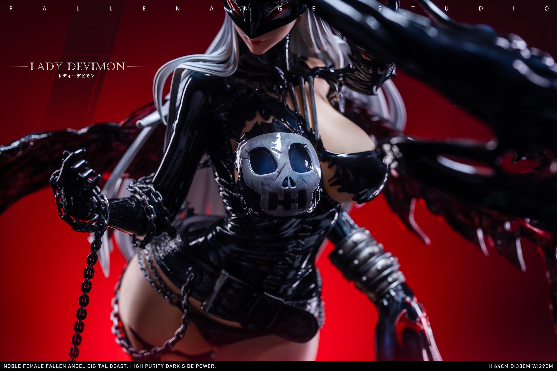 FA Studio - LadyDevimon [PRE-ORDER CLOSED] – GK Collectors