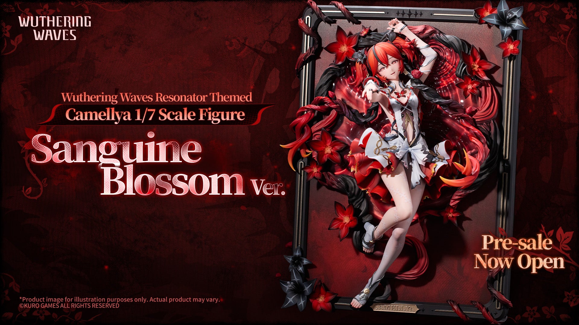 Hobby Sakura - Wuthering Waves Resonator Themed Camellya: Sanguine Blo ...