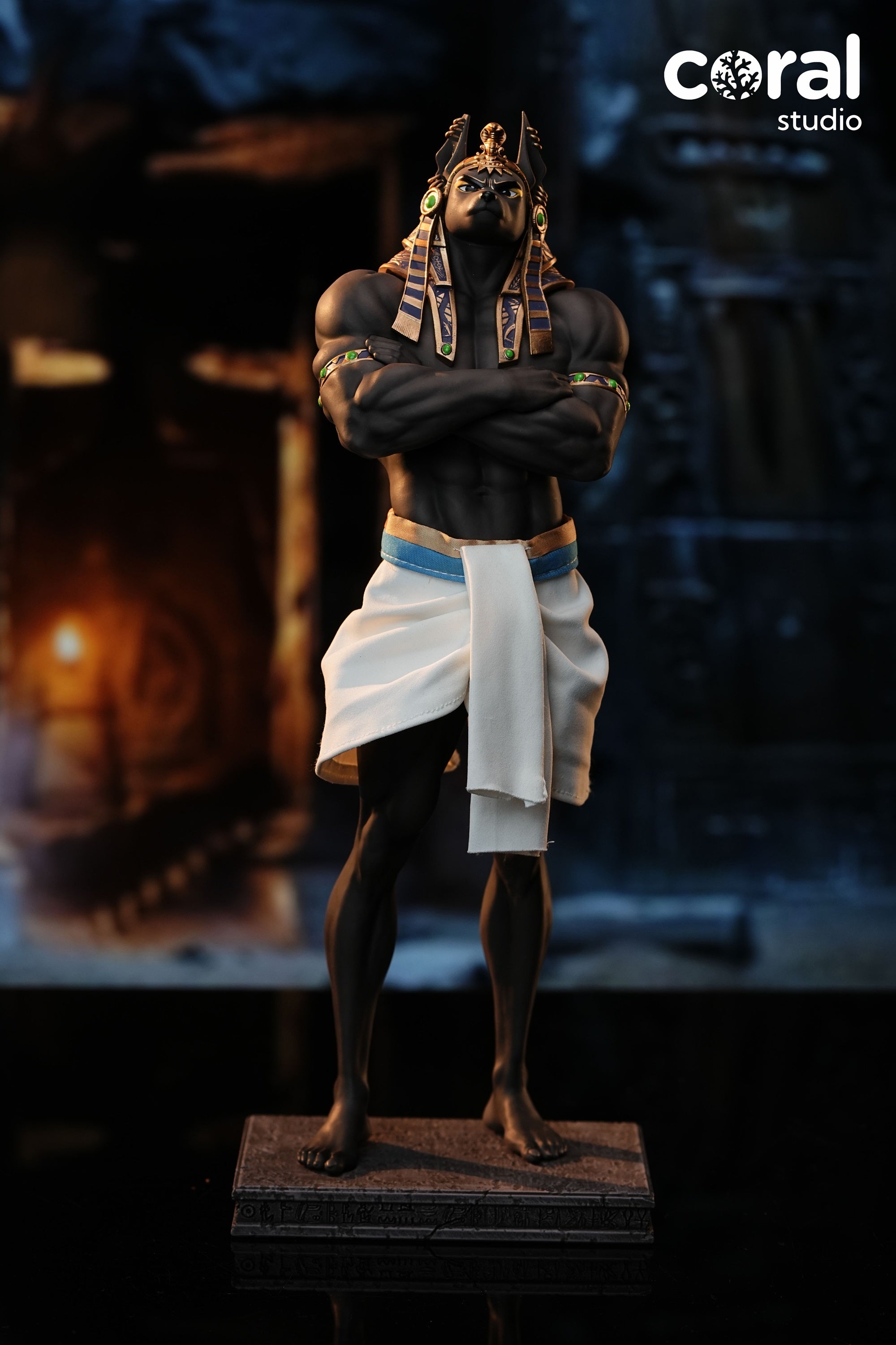 Coral Studio - Anubis [PRE-ORDER CLOSED] – GK Collectors