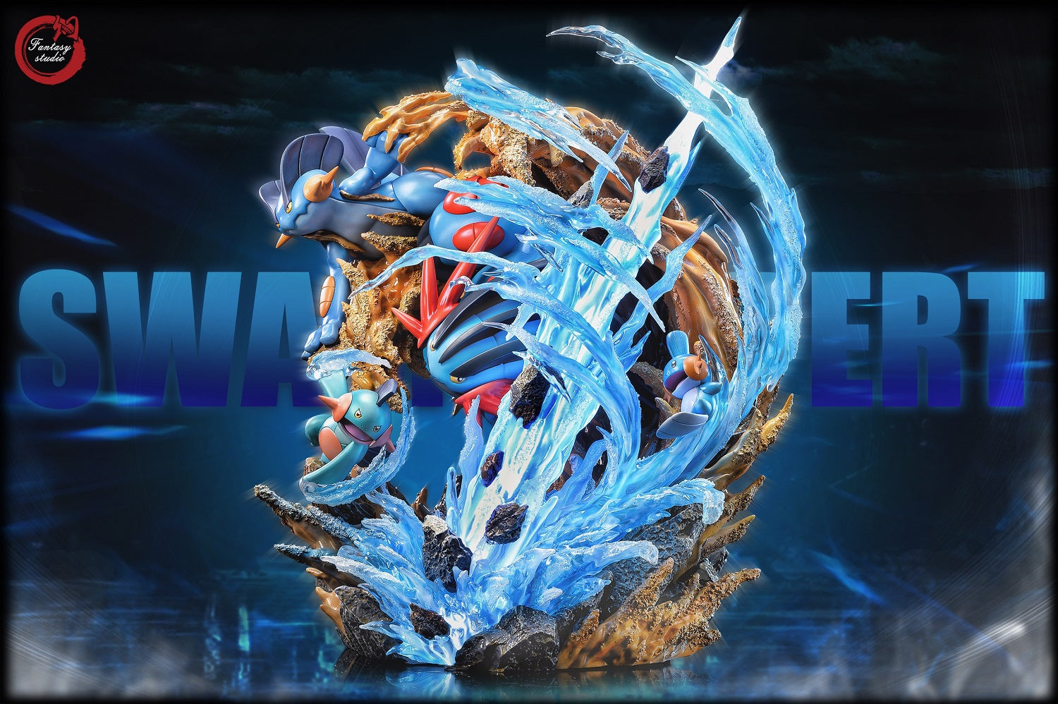 Fantasy Studio - Swampert Evolution [PRE-ORDER CLOSED] – GK Collectors