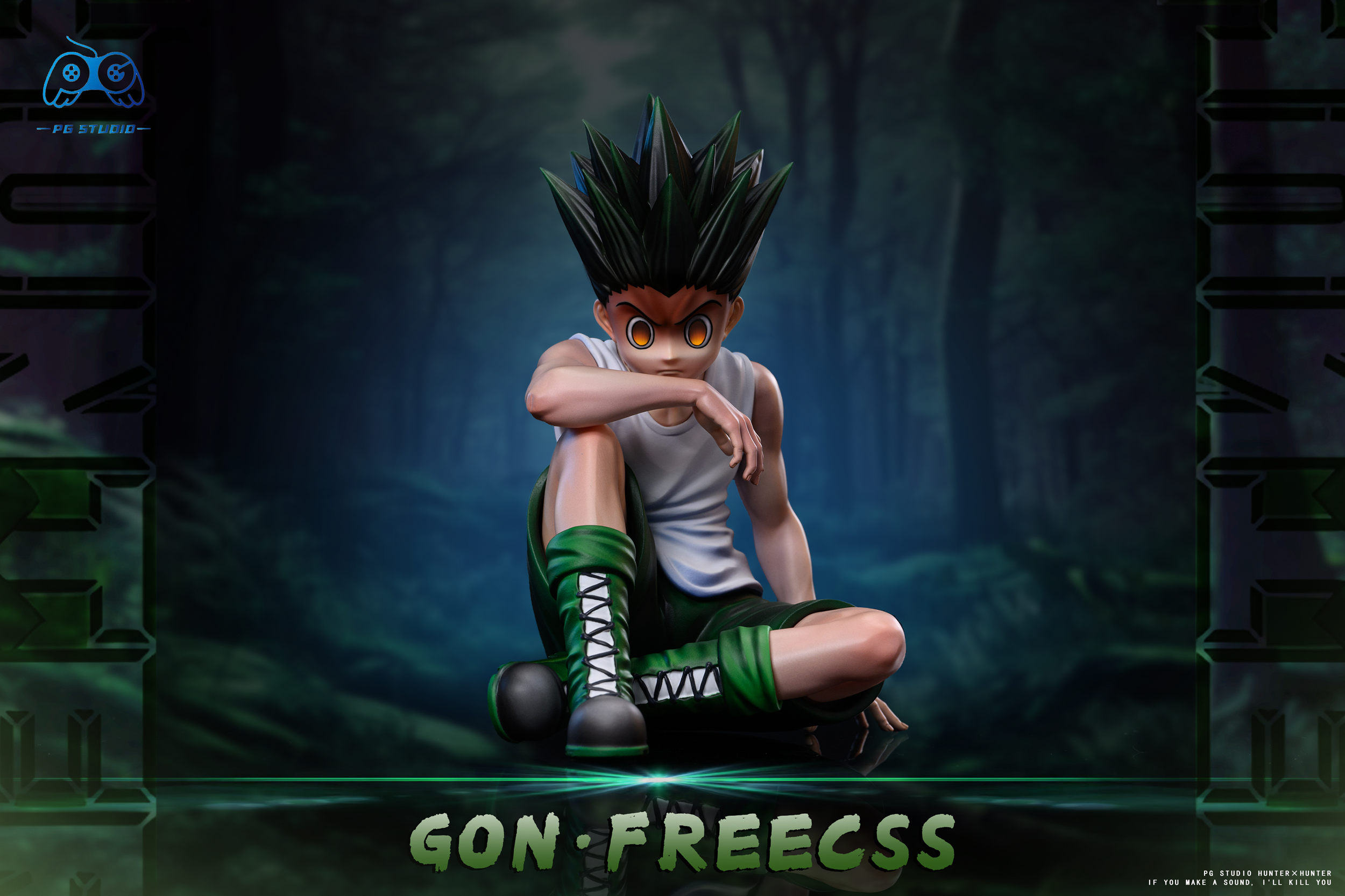 PG Studio - Gon Freecss and Killua Zoldyck [PRE-ORDER CLOSED] – GK ...