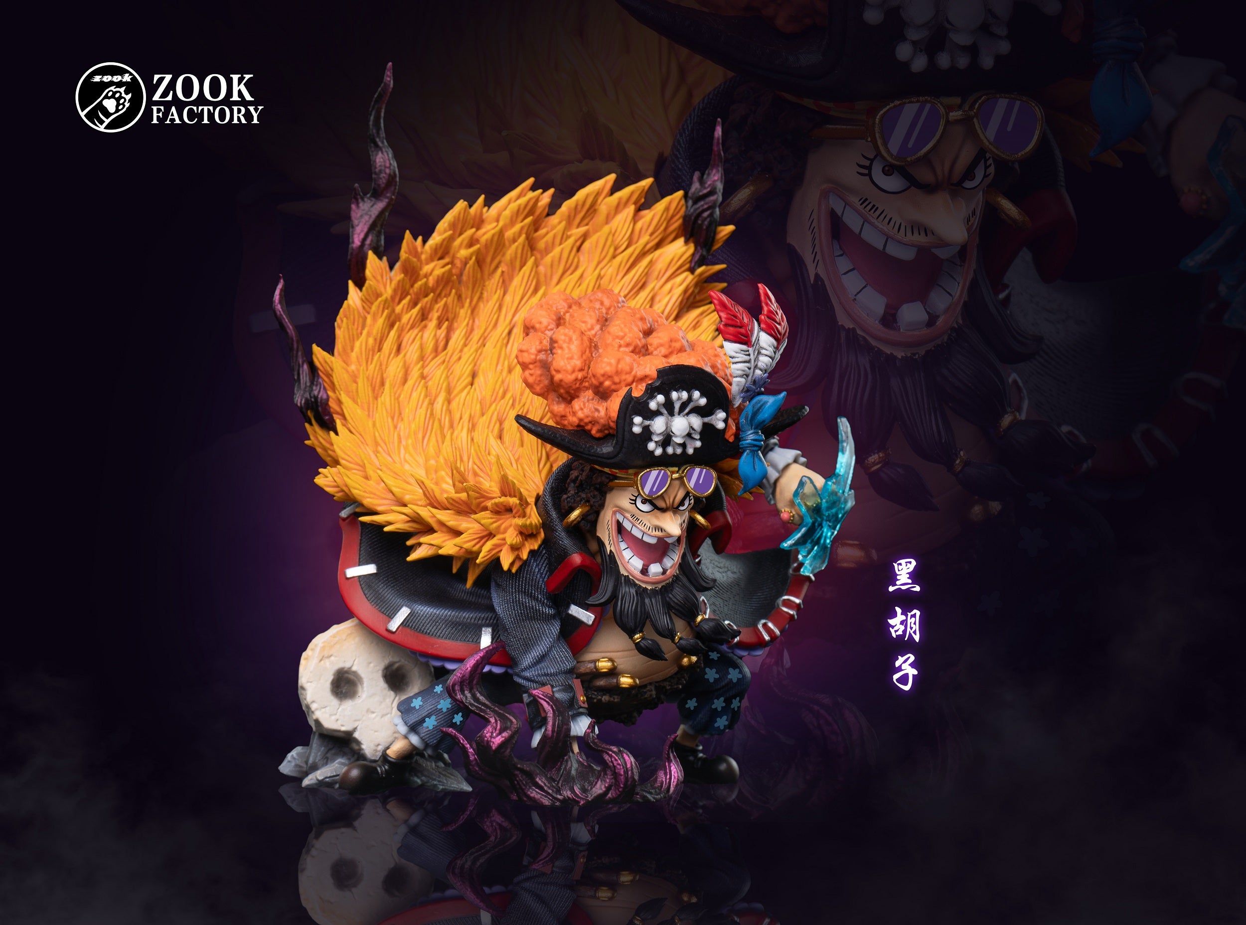 Zook Factory - Blackbeard [PRE-ORDER CLOSED] – GK Collectors