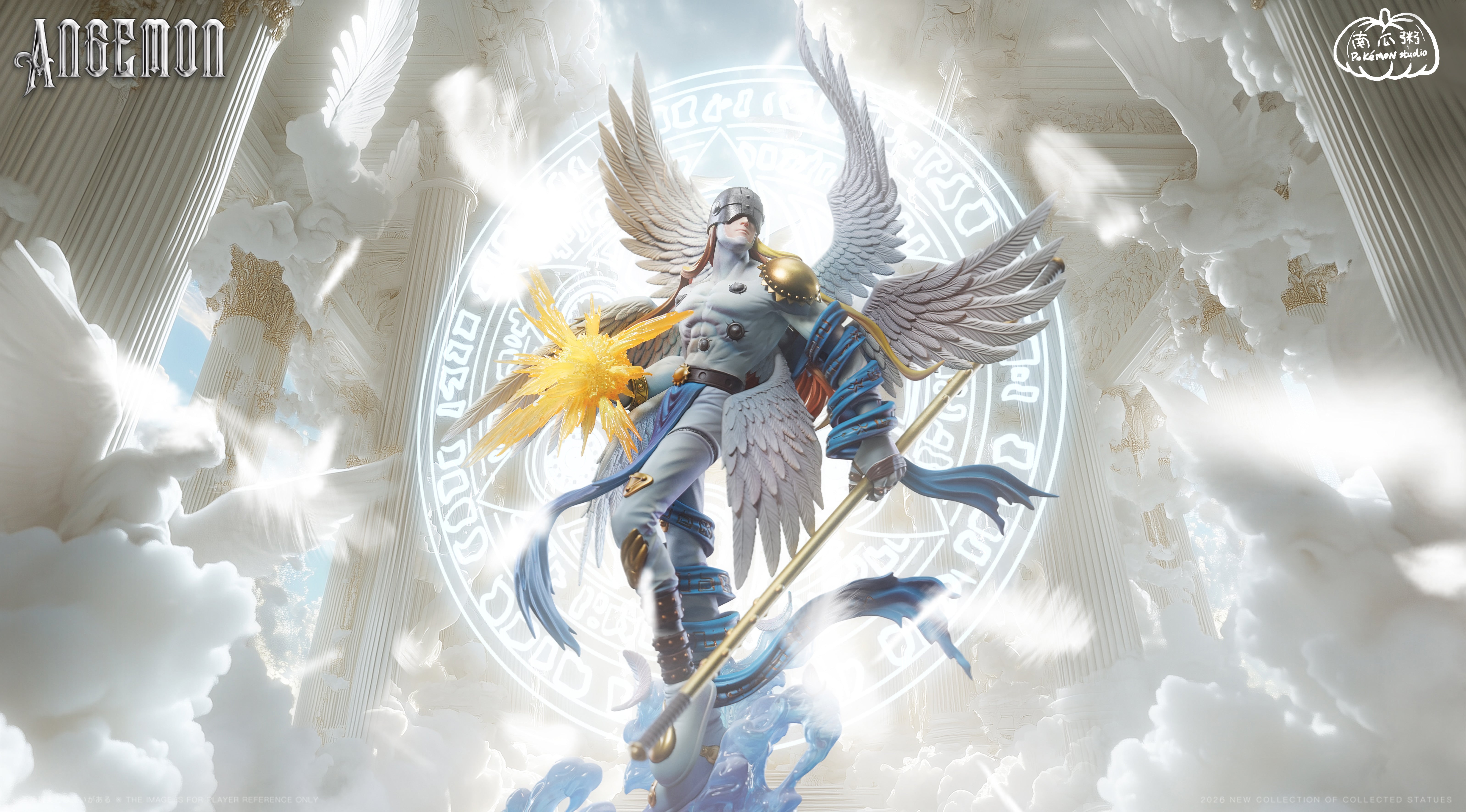 Pumpkin Studio - Angemon [PRE-ORDER] – GK Collectors