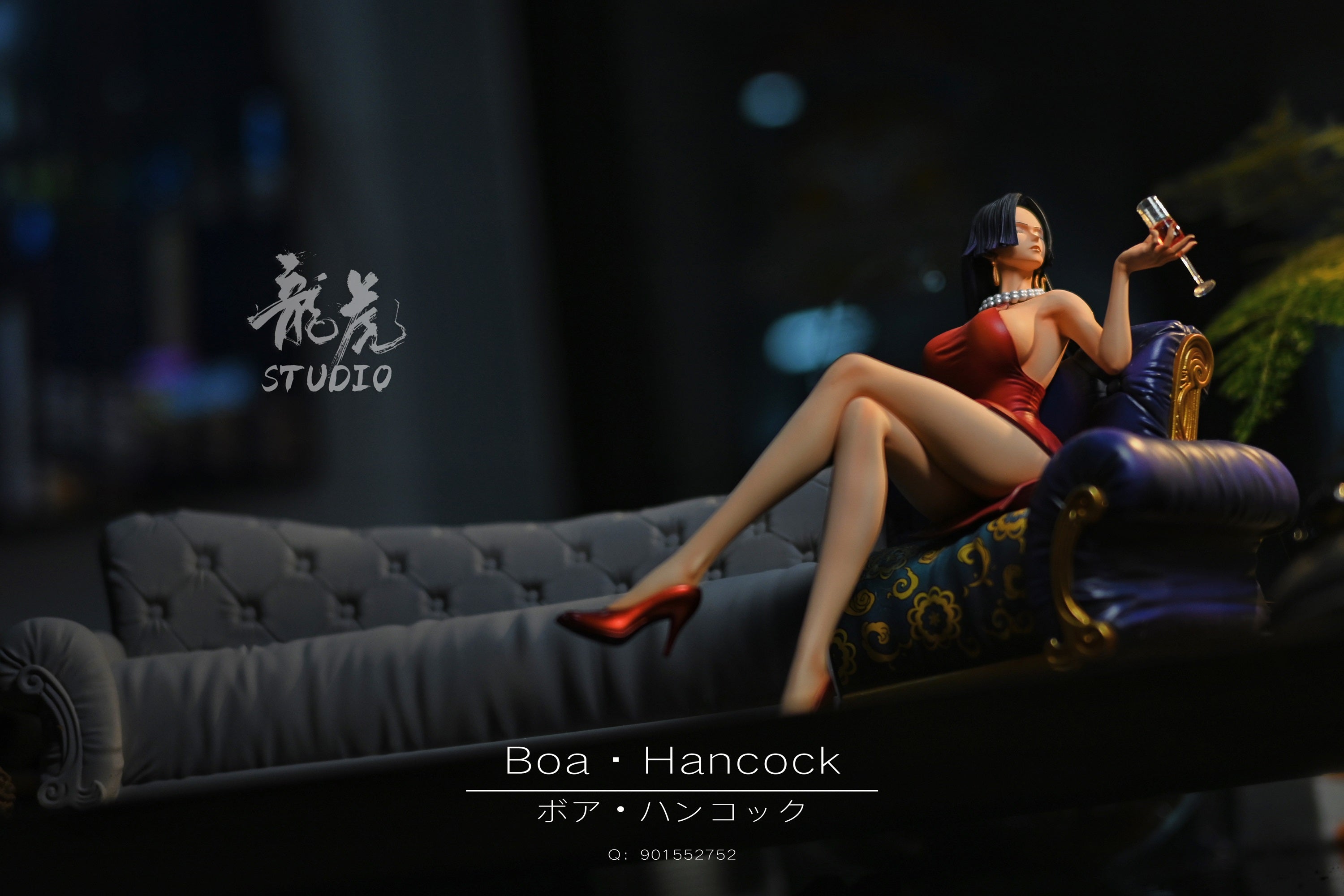 Long Hu Studio - Boa Hancock [PRE-ORDER CLOSED] – GK Collectors