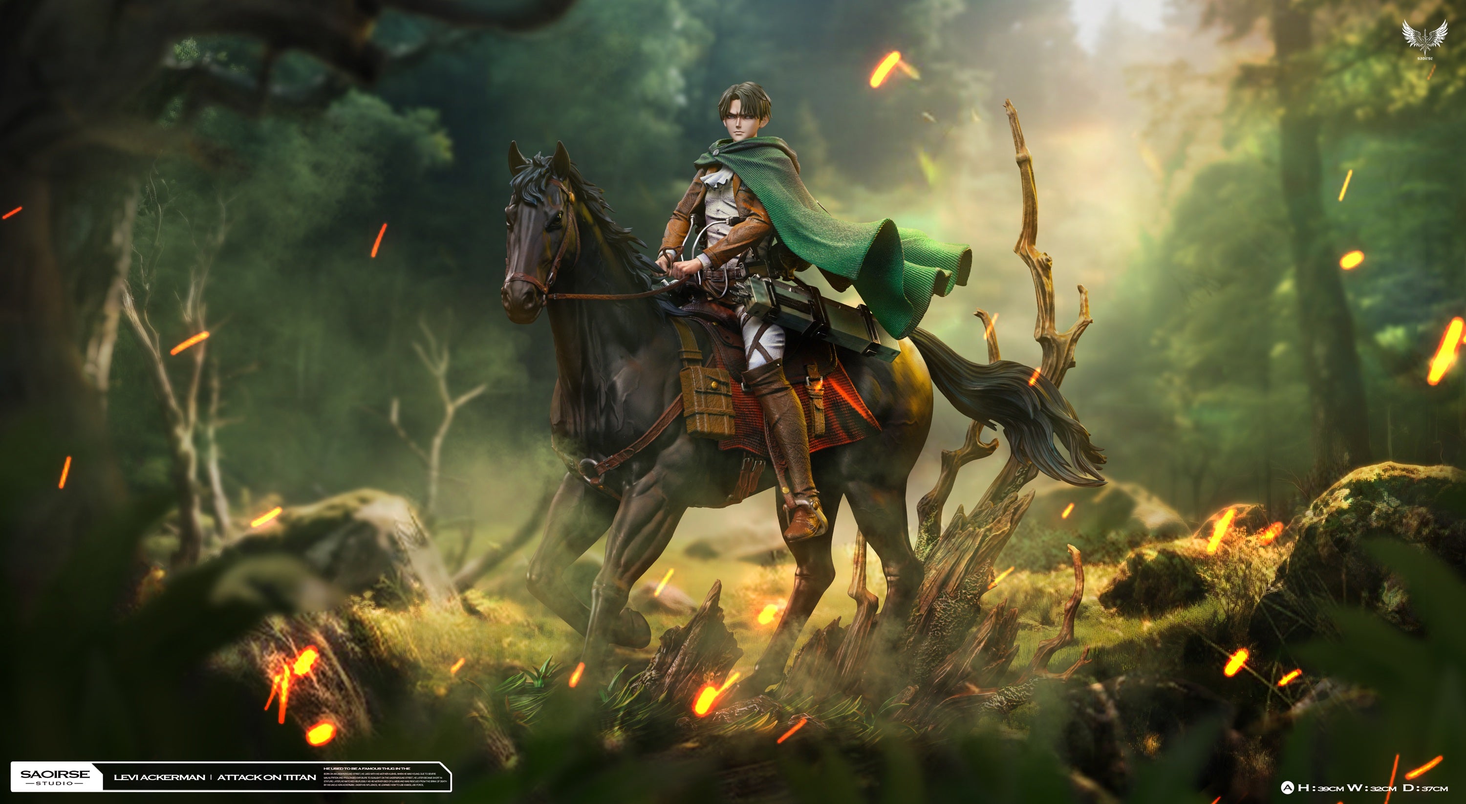 Saoirse Studio - Levi Ackerman [PRE-ORDER] – GK Collectors