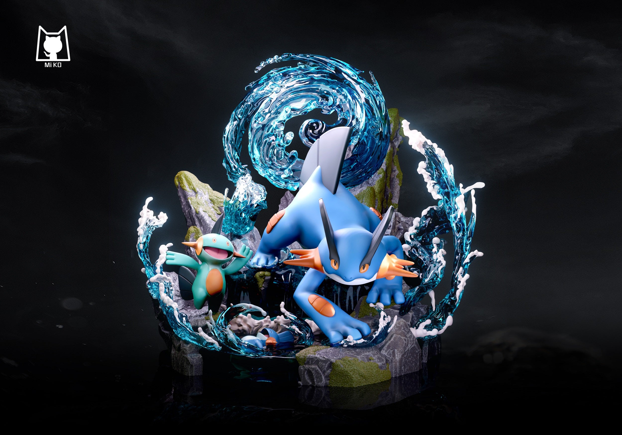 MiKo Studio - Swampert Evolution [PRE-ORDER CLOSED] – GK Collectors