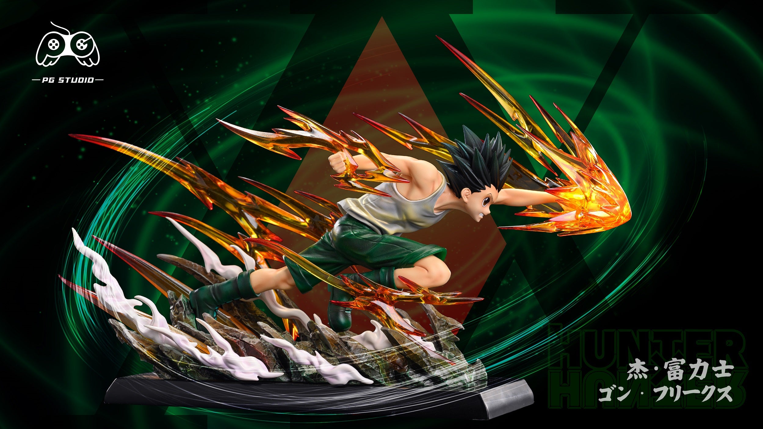 PG Studio - Gon Freecss [PRE-ORDER CLOSED] – GK Collectors