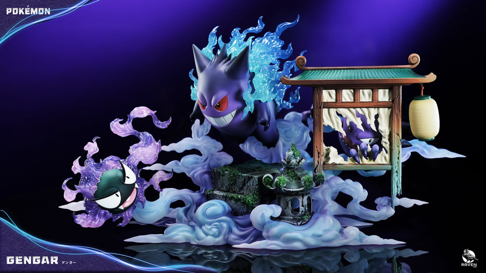 Raven Studio - Ghost Series Gengar [PRE-ORDER CLOSED] – GK Collectors