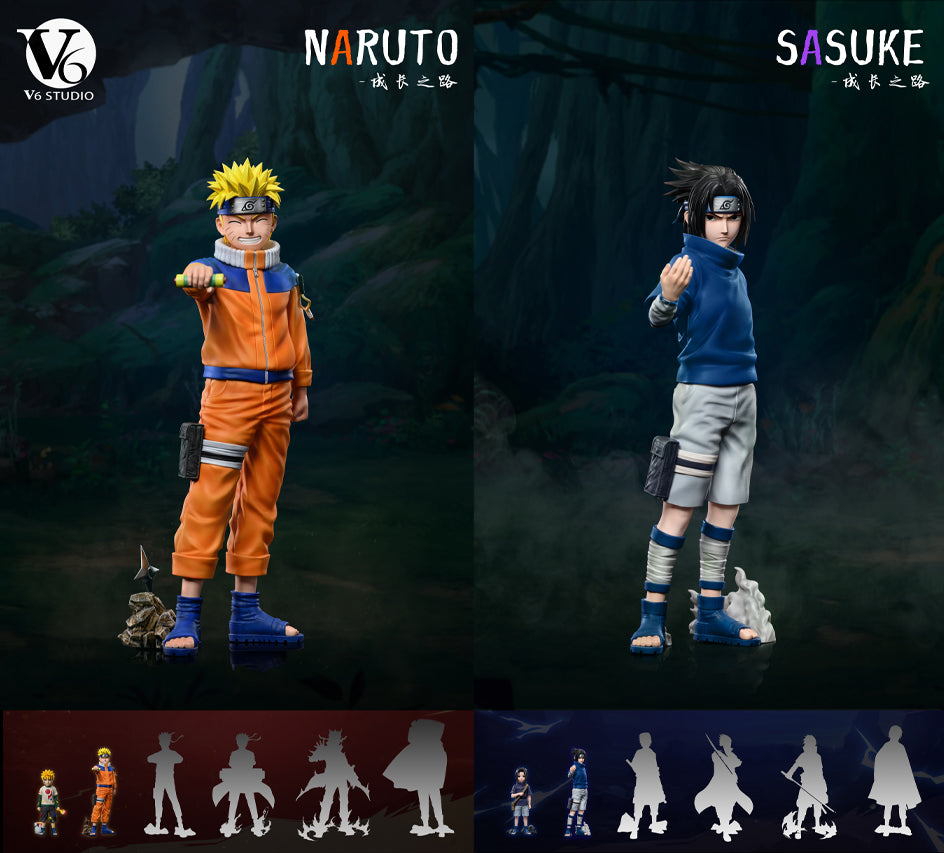 V6 Studio - Naruto and Sasuke [PRE-ORDER CLOSED] – GK Collectors