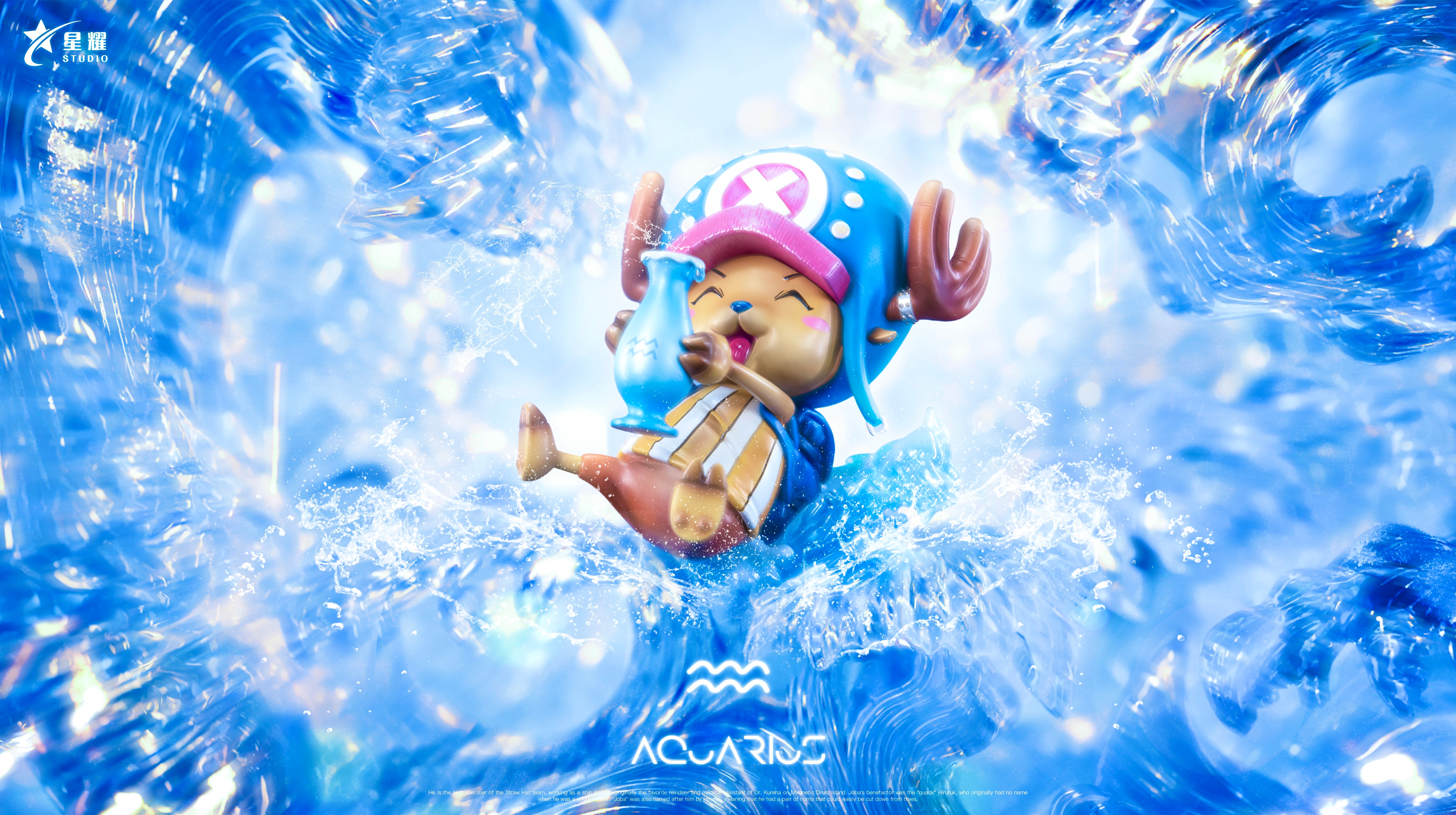 Xing Yao Studio - Zodiac Cosplay Series Aquarius Chopper [PRE-ORDER CL ...