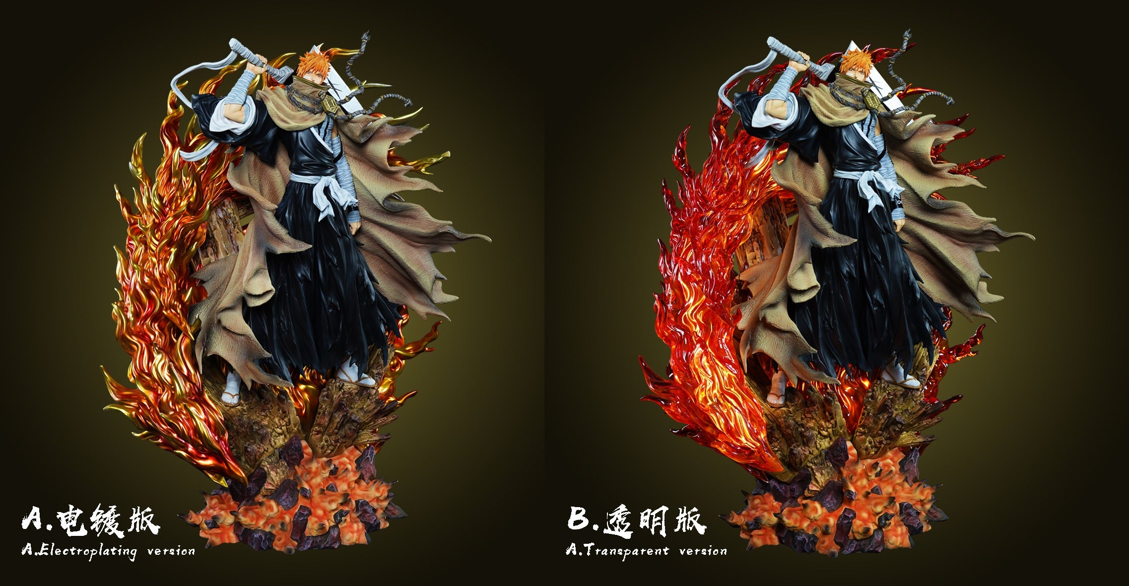 Cheng Studio - Ichigo Kurosaki [PRE-ORDER CLOSED] – GK Collectors