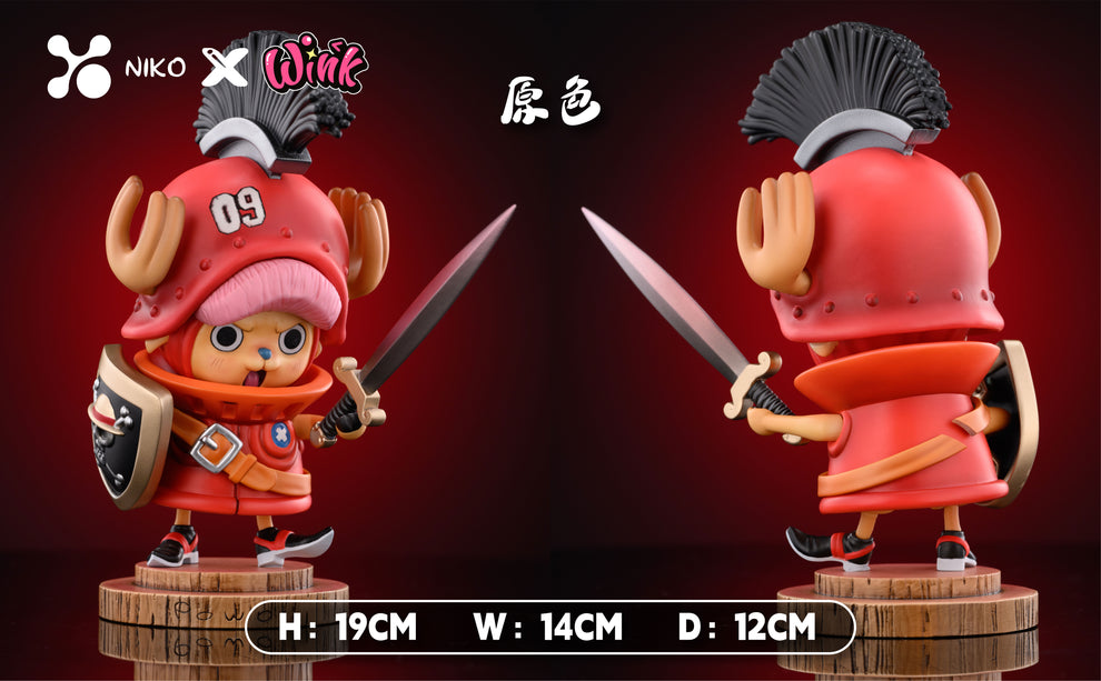 Niko Studio X Wink Studio - Chopper [PRE-ORDER CLOSED] – GK Collectors