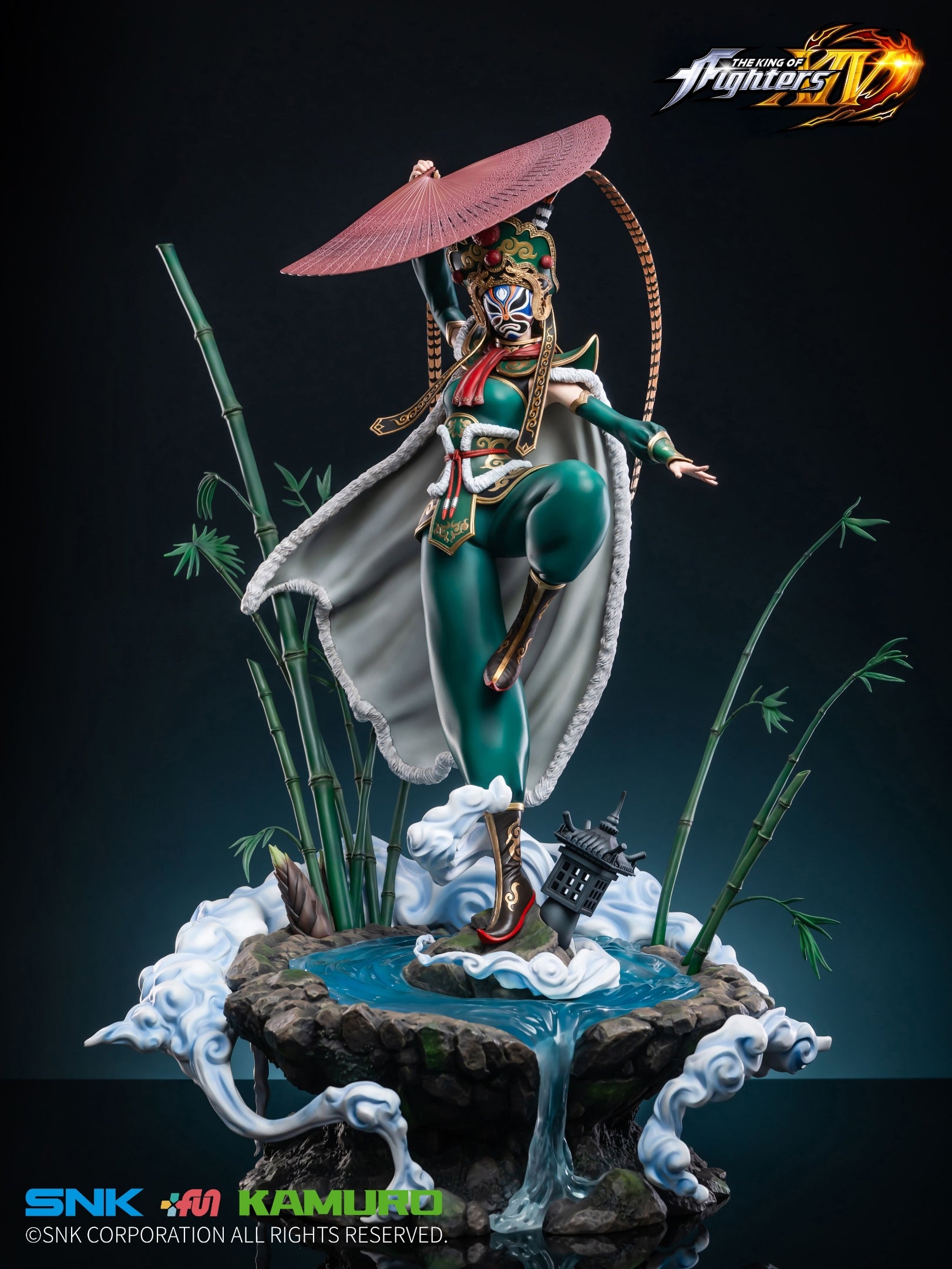 KAMURO Studio - The King of Fighters XIV Mian (Licensed) [PRE-ORDER CL ...