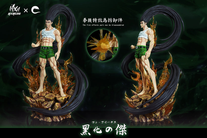 HXHENG X Cheng Studio - Adult Form Gon Freecss [PRE-ORDER CLOSED] – GK ...
