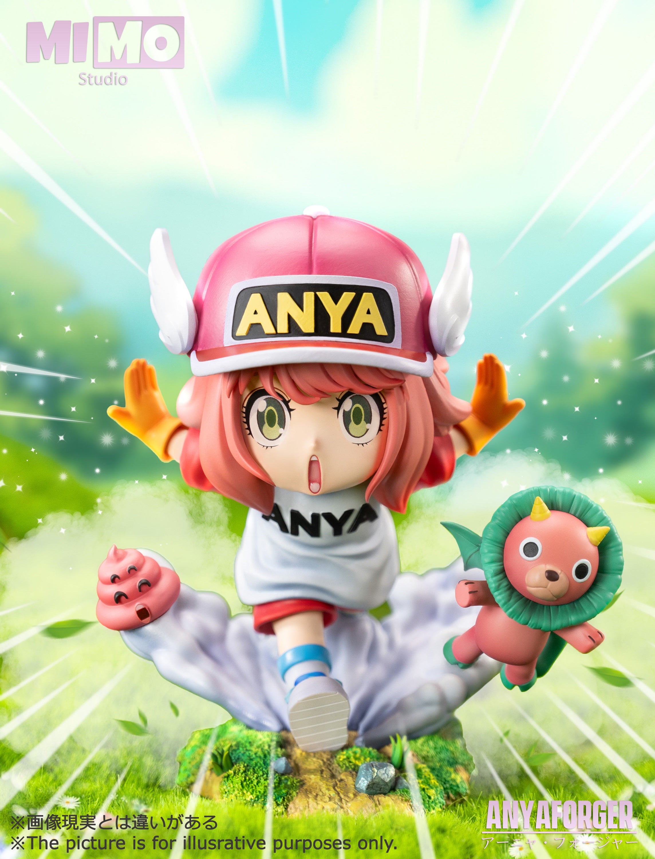 MIMO Studio - Anya Cosplay DrSlump [PRE-ORDER CLOSED] – GK Collectors