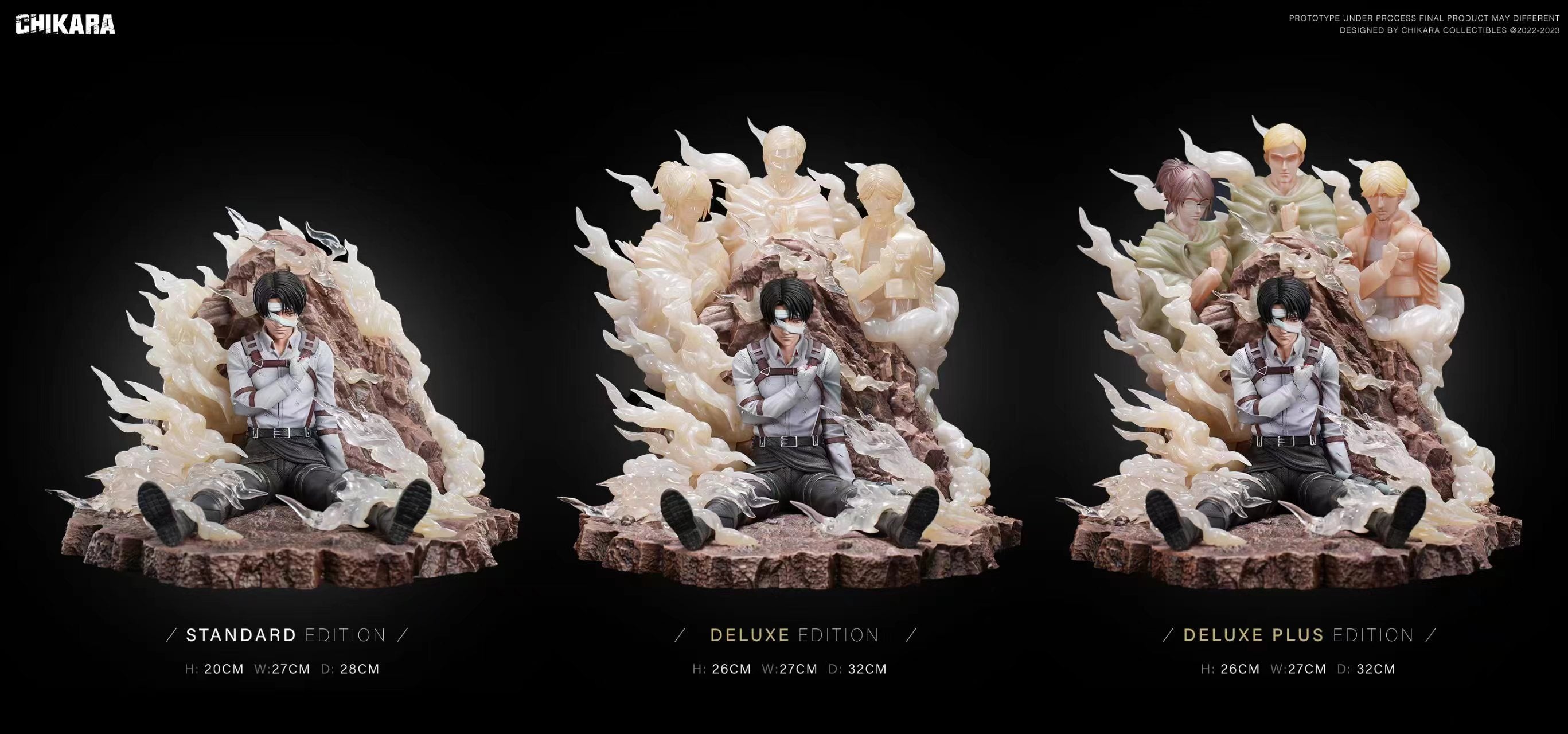 Chikara Studio - Levi Ackerman [PRE-ORDER CLOSED] – GK Collectors