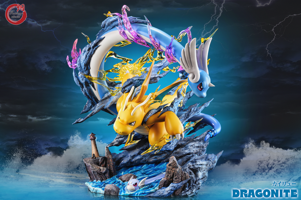 Fantasy Studio - Dragonite Evolution Series [PRE-ORDER CLOSED] – GK ...
