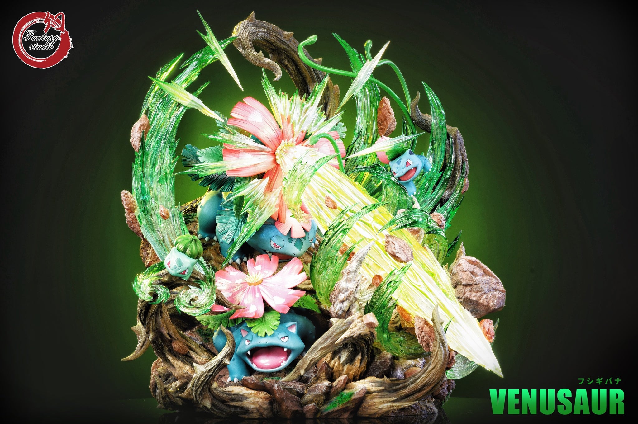 Fantasy Studio - Venusaur Evolution Series [PRE-ORDER CLOSED] – GK ...